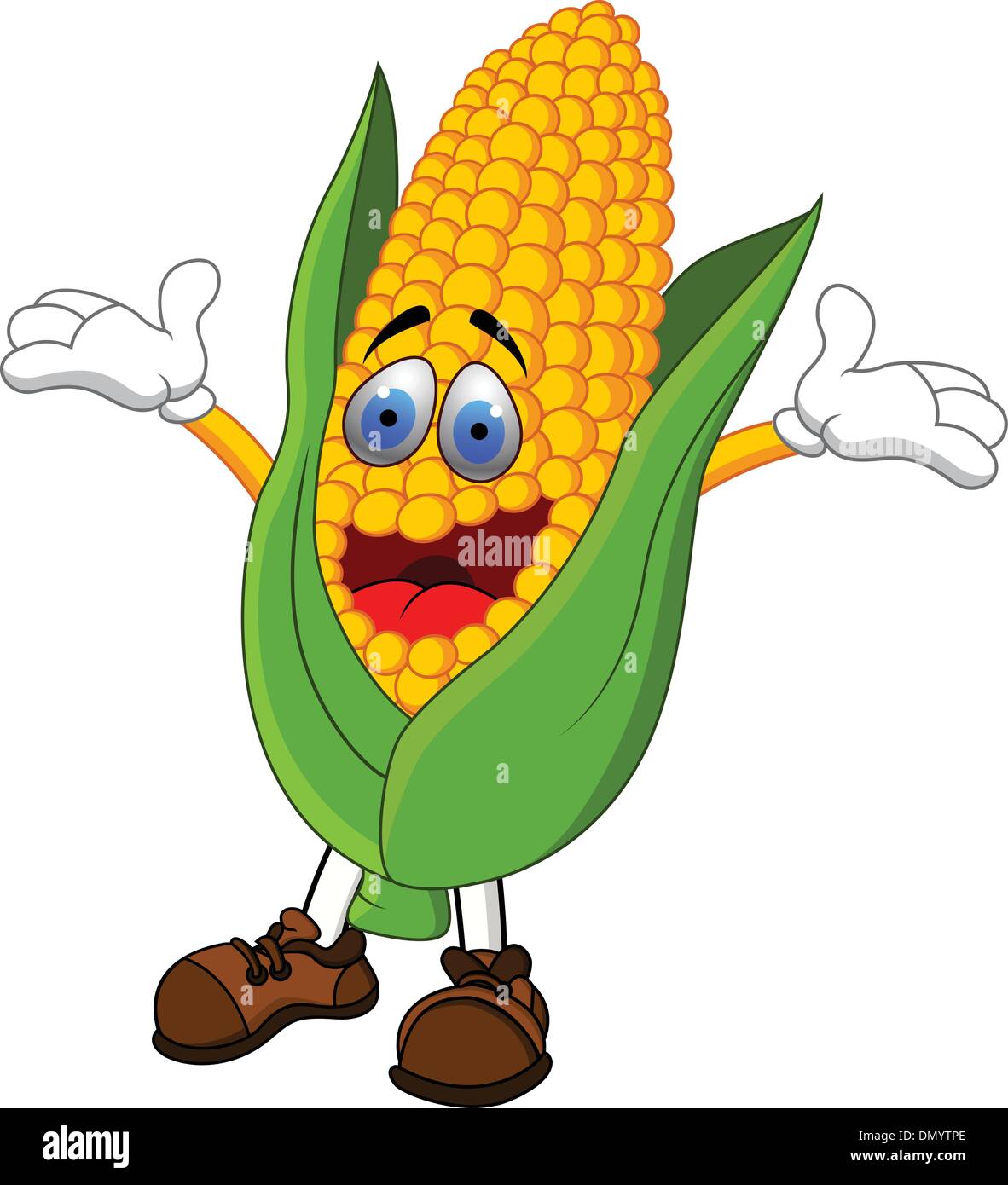 Maiskolben karikatur -Fotos und -Bildmaterial in hoher Auflösung – Alamy
