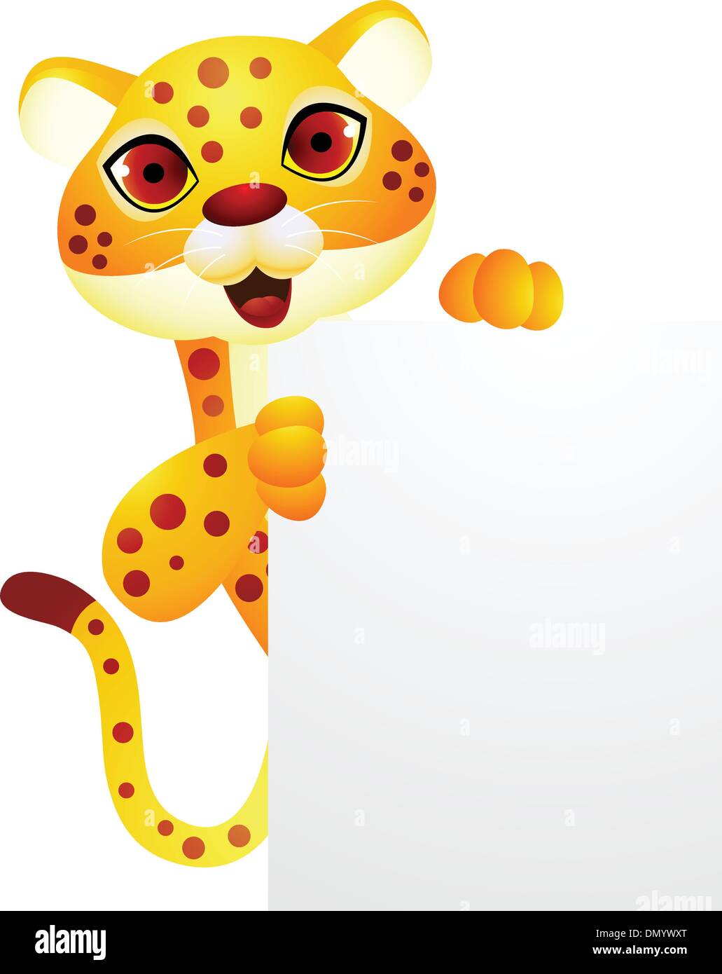 Cartoon cheetah vector vectors -Fotos und -Bildmaterial in hoher ...