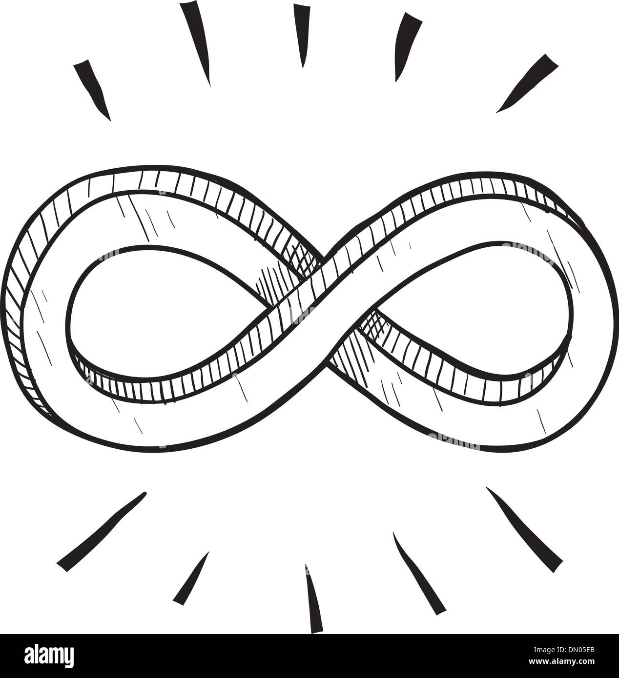 Infinity symbol drawing -Fotos und -Bildmaterial in hoher Auflösung – Alamy