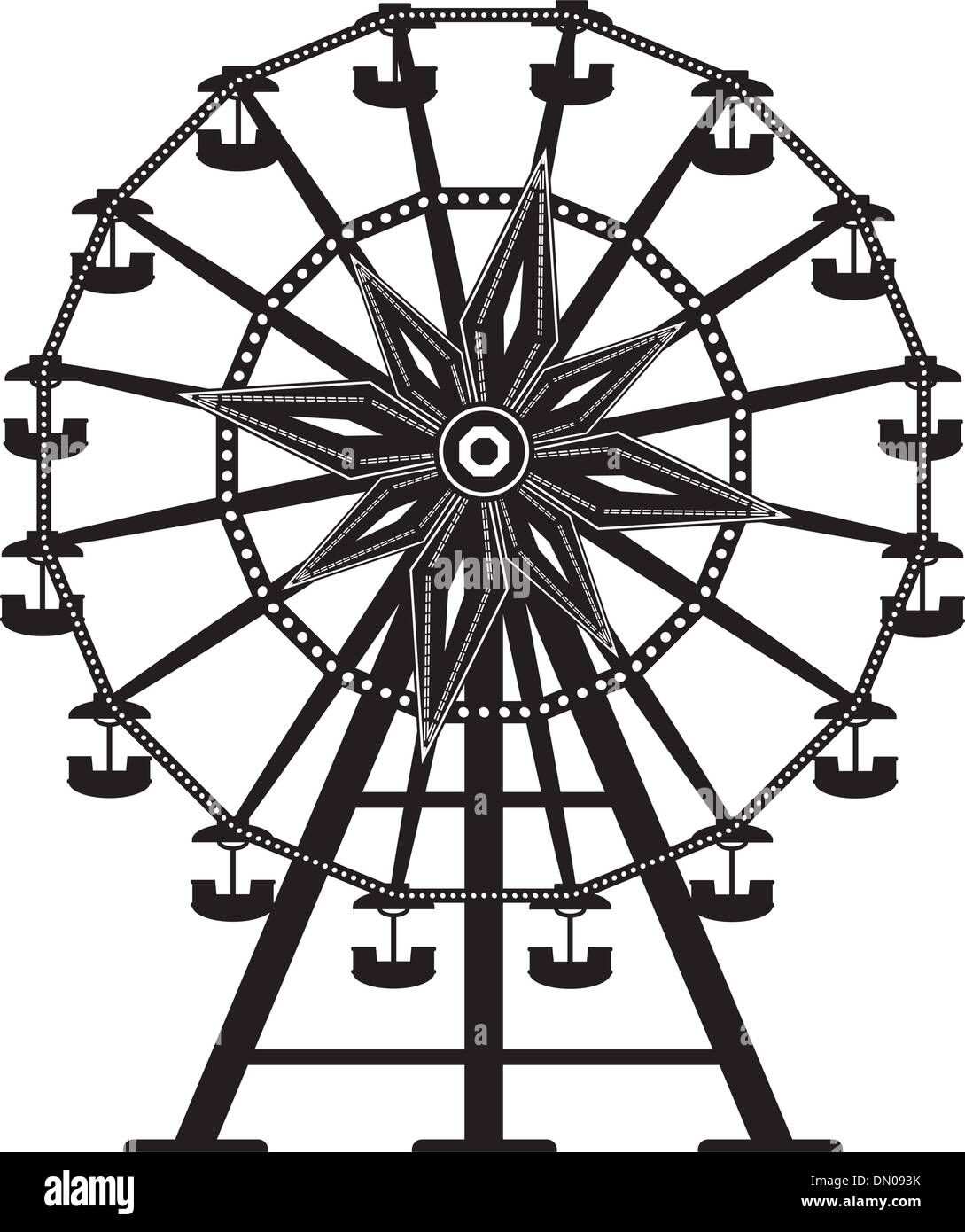 Riesenrad vektor vektoren -Fotos und -Bildmaterial in hoher Auflösung ...