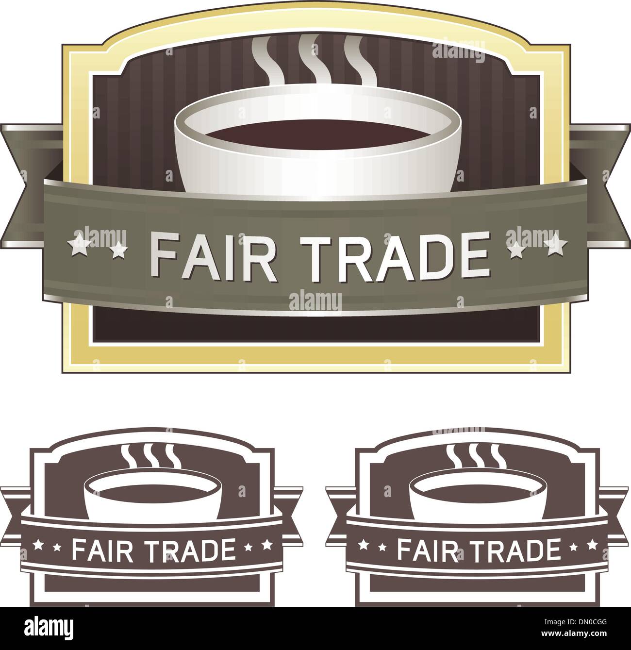 Emblem fair Stock-Vektorgrafiken kaufen - Alamy