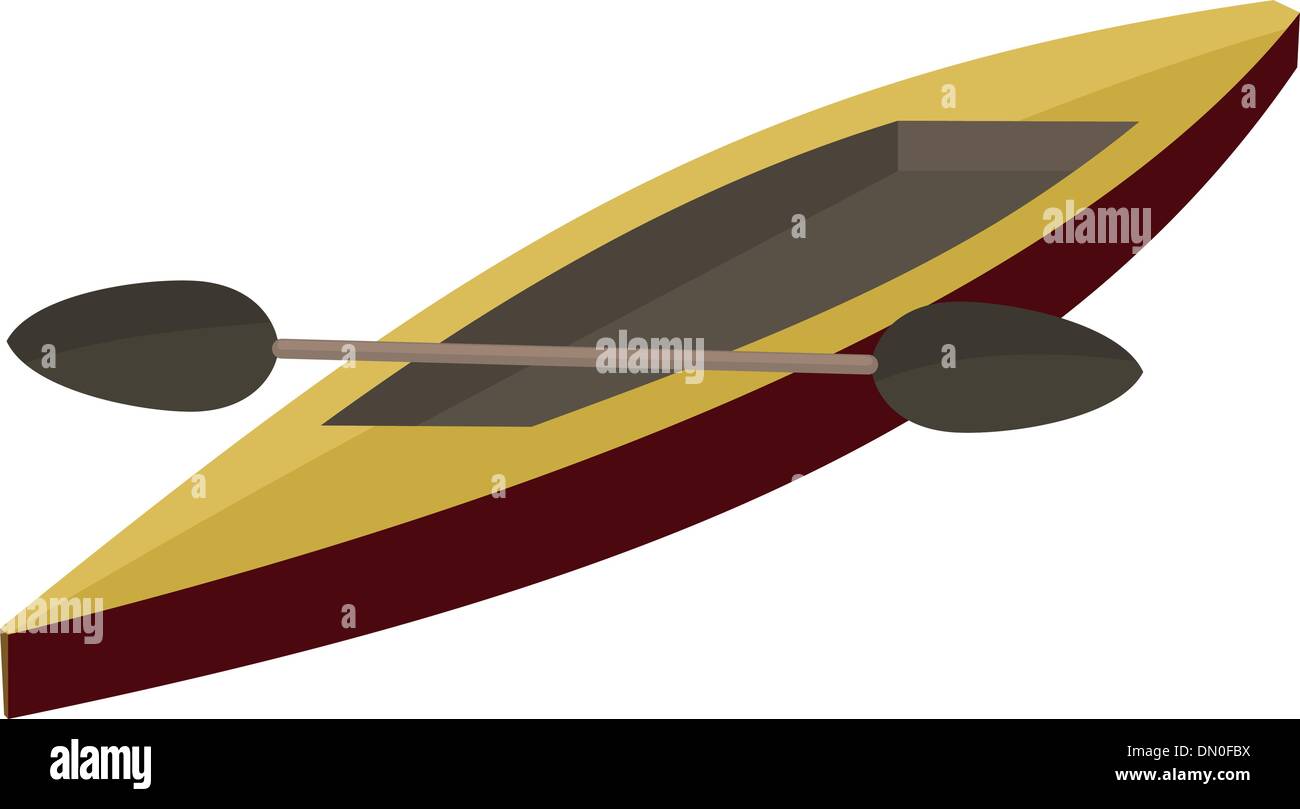 Canoe paddling Stock-Vektorgrafiken kaufen - Alamy