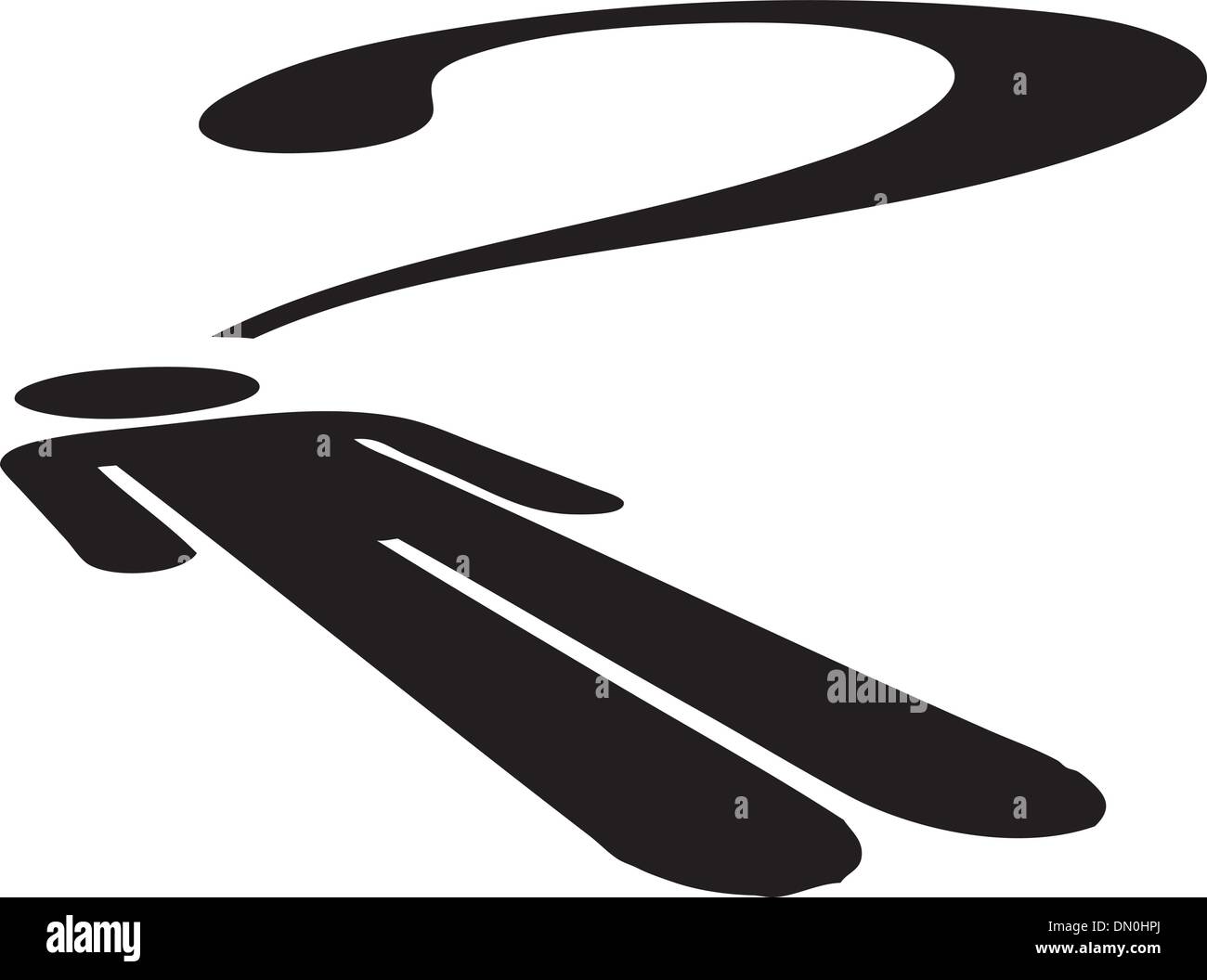Fragezeichen und der person Stock-Vektorgrafik - Alamy