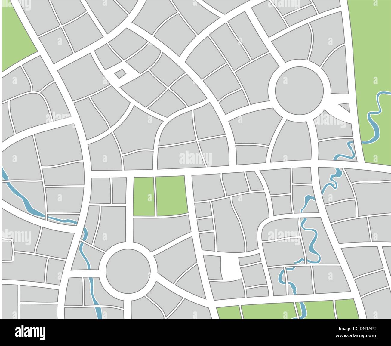 Stadtplan vektor vektoren -Fotos und -Bildmaterial in hoher Auflösung ...