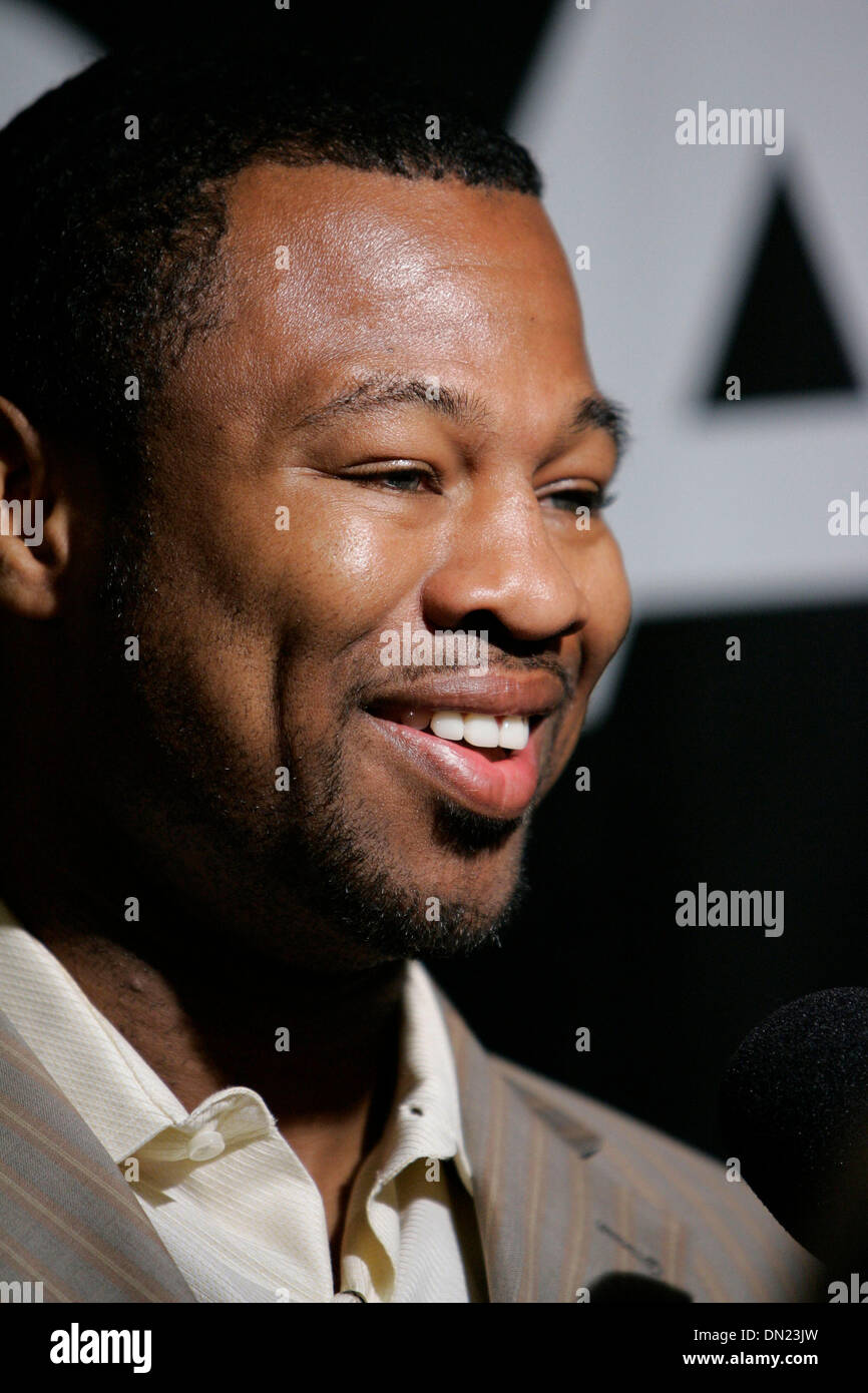 9. Mai 2006; Los Angeles, Kalifornien, USA; 'Sugar' SHANE MOSLEY ...
