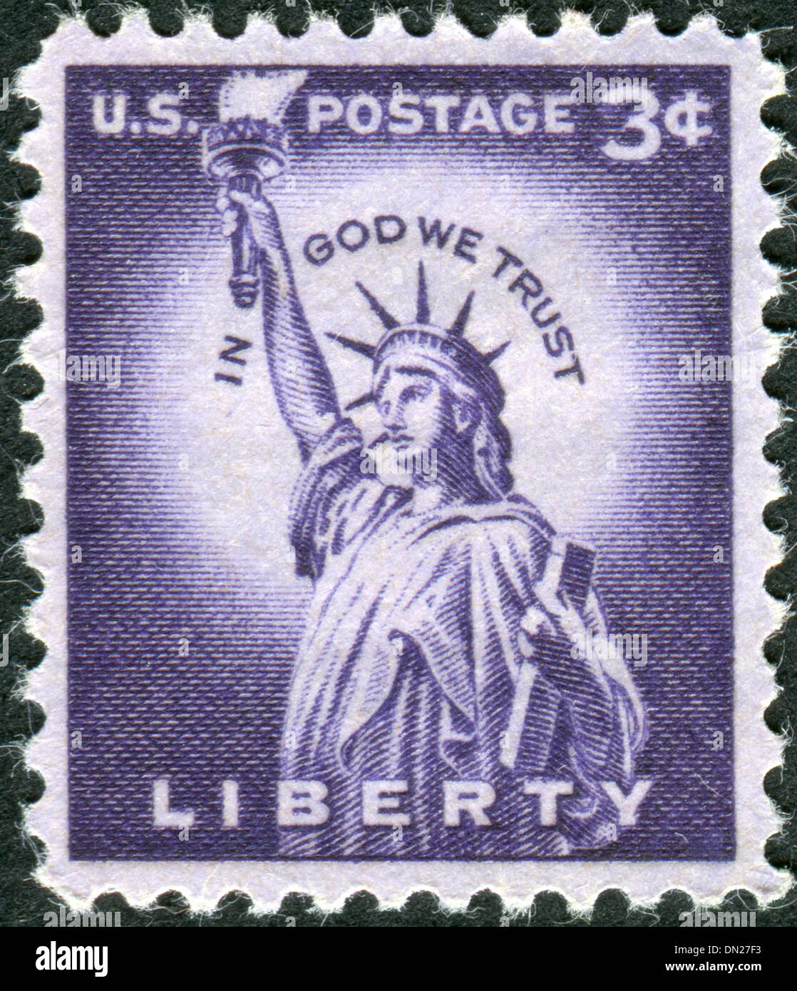 U s postage stamp statue liberty -Fotos und -Bildmaterial in hoher ...
