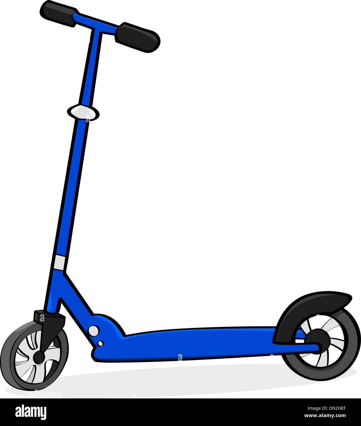 Cartoon scooter Stock-Vektorgrafiken kaufen - Alamy