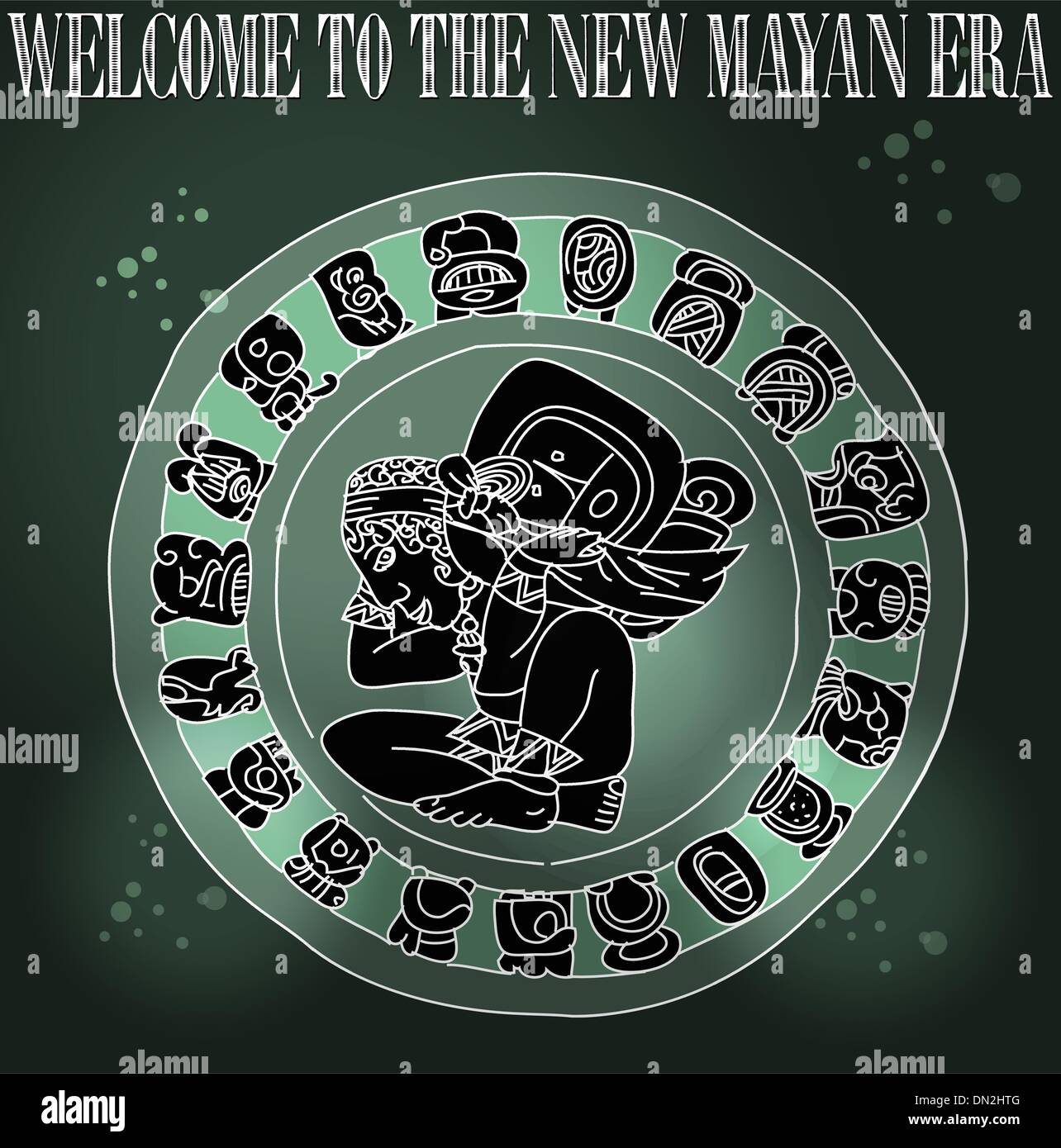 Indios mayas Stock-Vektorgrafiken kaufen - Alamy