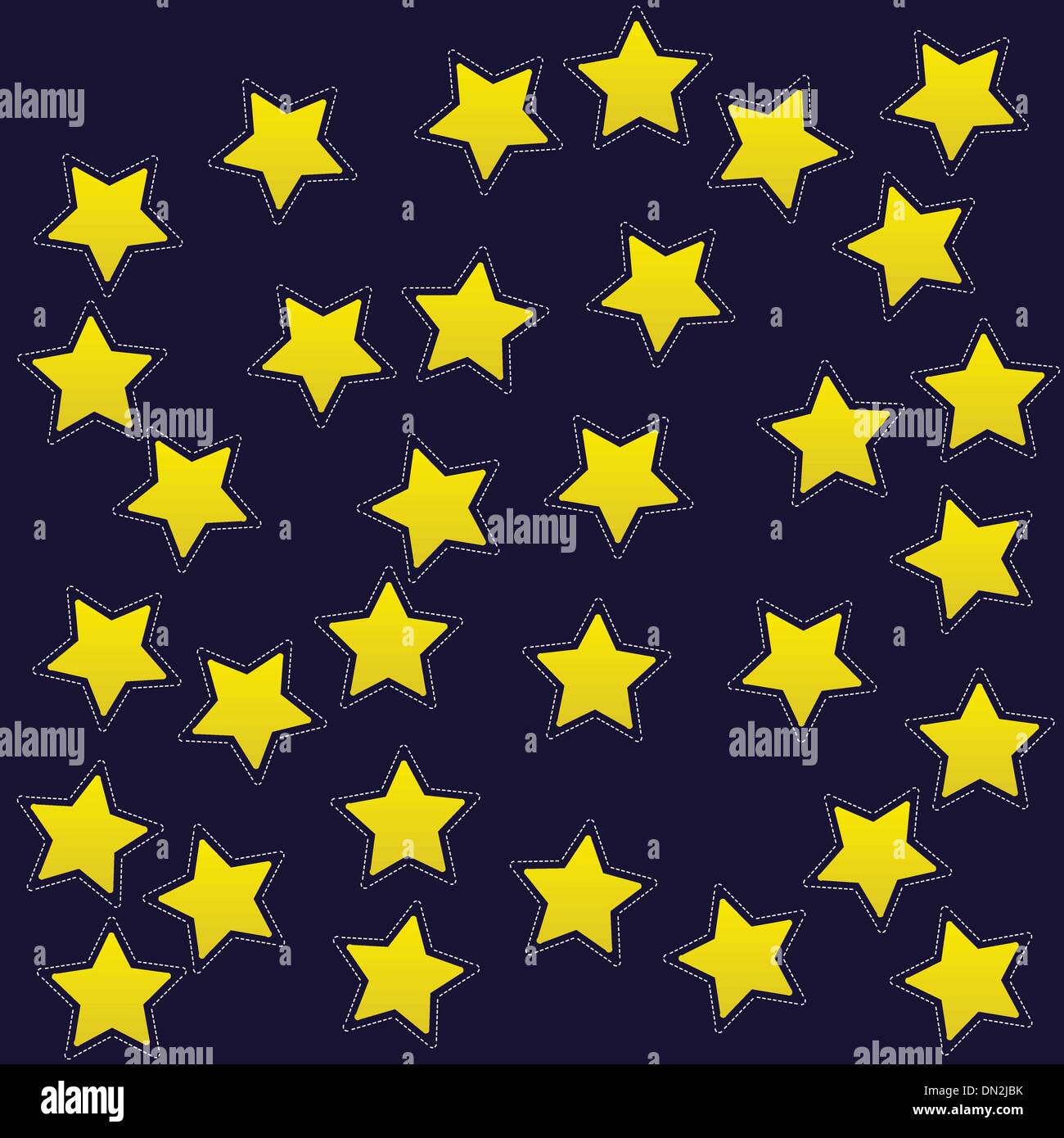 Sterne cartoon Stock-Vektorgrafiken kaufen - Alamy