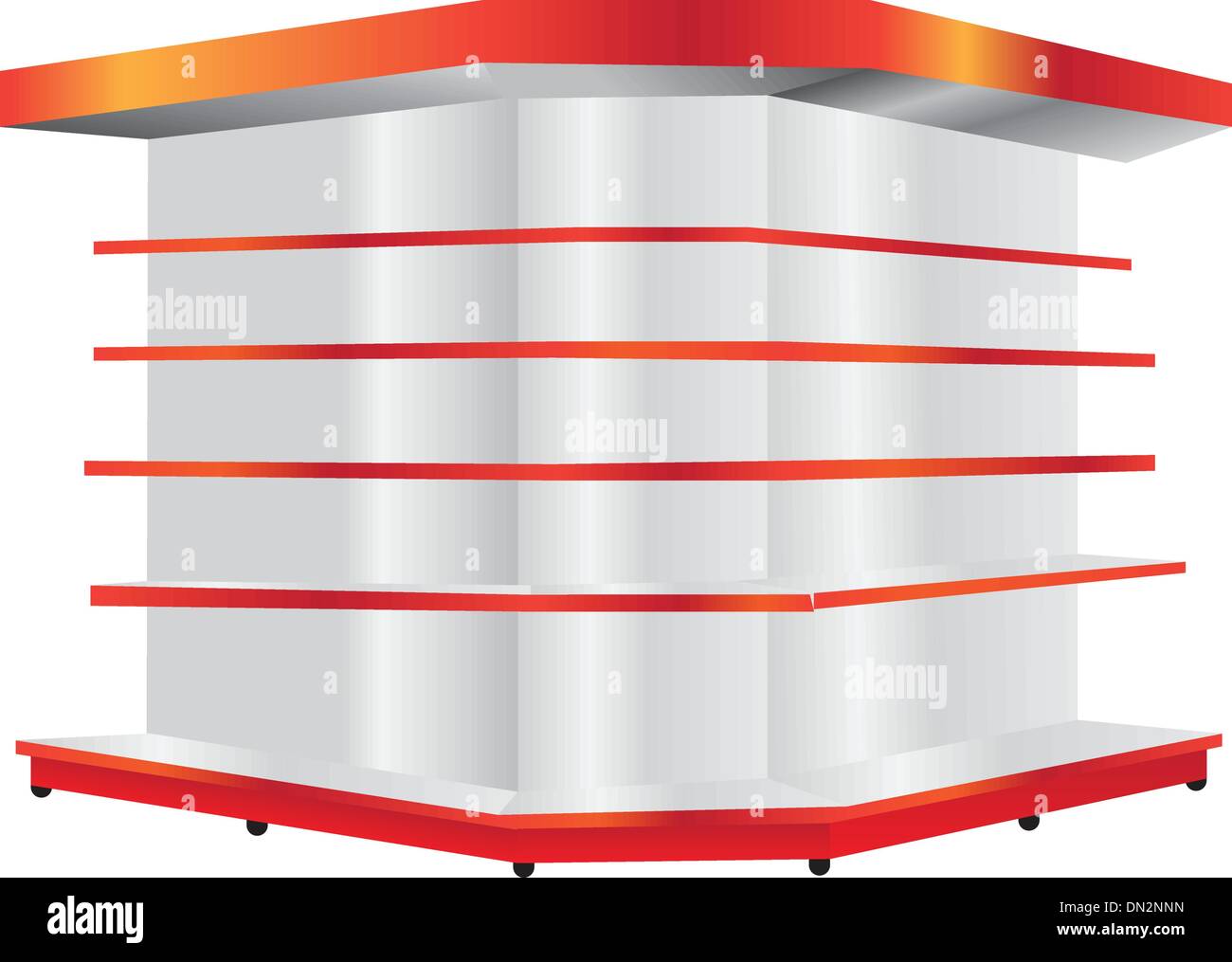Shelving vector vectors -Fotos und -Bildmaterial in hoher Auflösung – Alamy