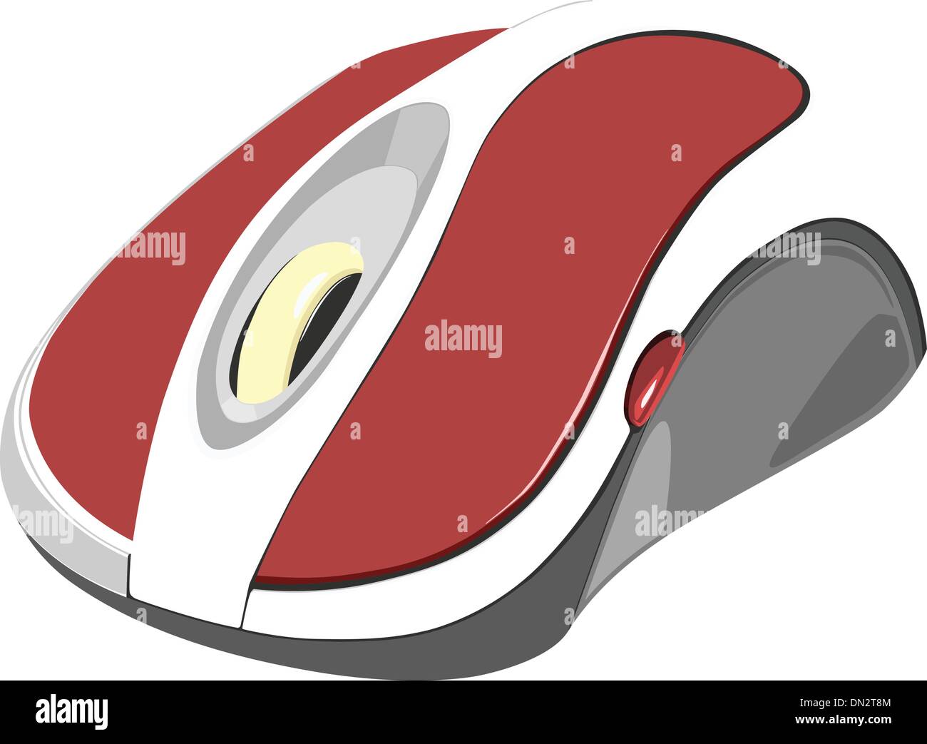 Optical mouse Stock-Vektorgrafiken kaufen - Alamy