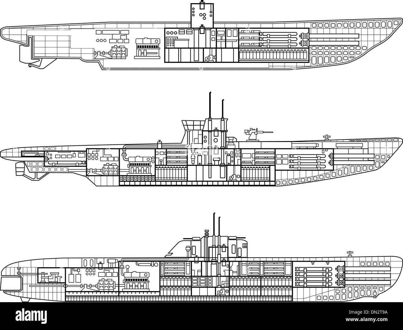 German torpedo boat Stock-Vektorgrafiken kaufen - Alamy