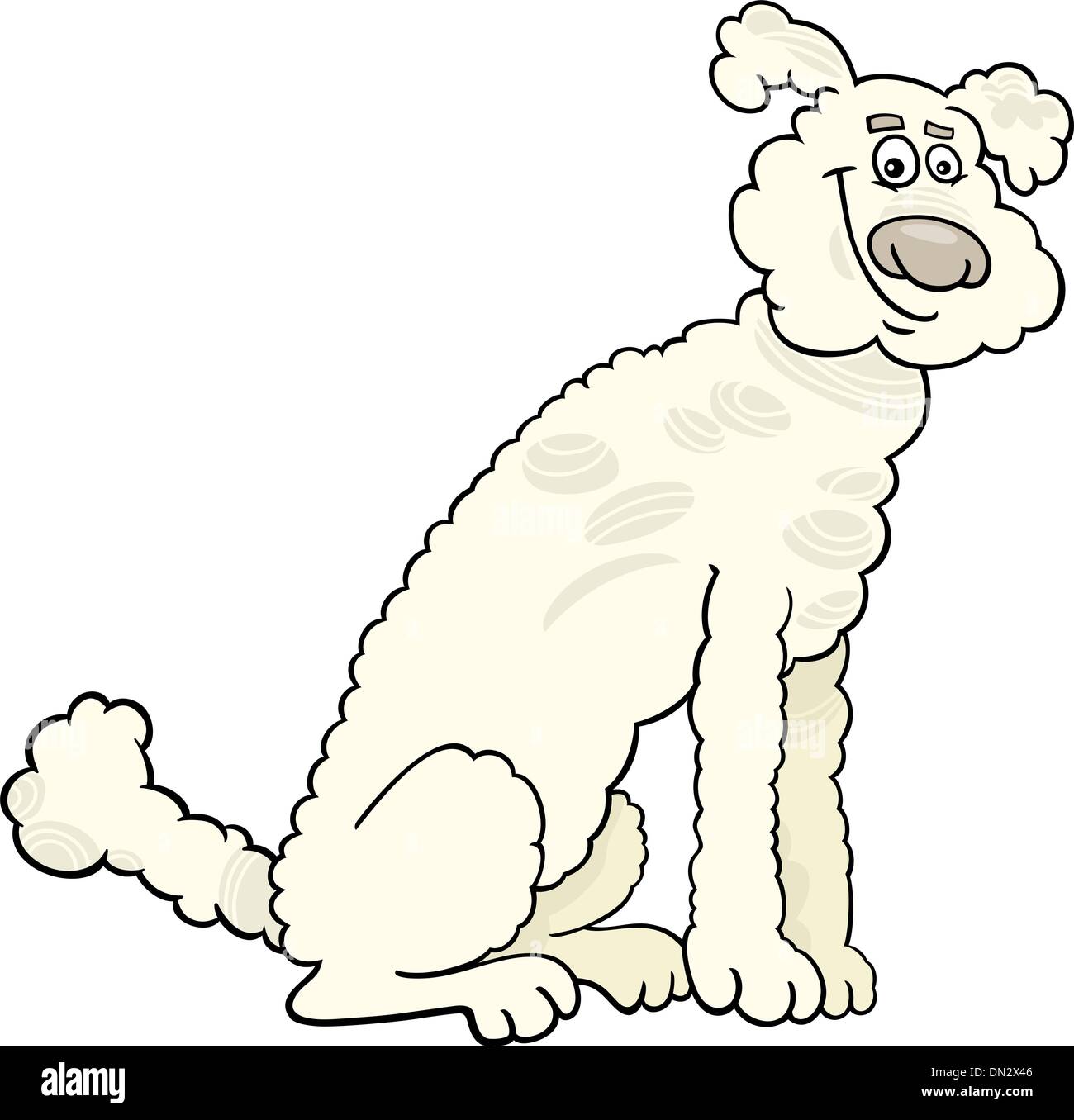 Pudel clipart Stock-Vektorgrafiken kaufen - Alamy