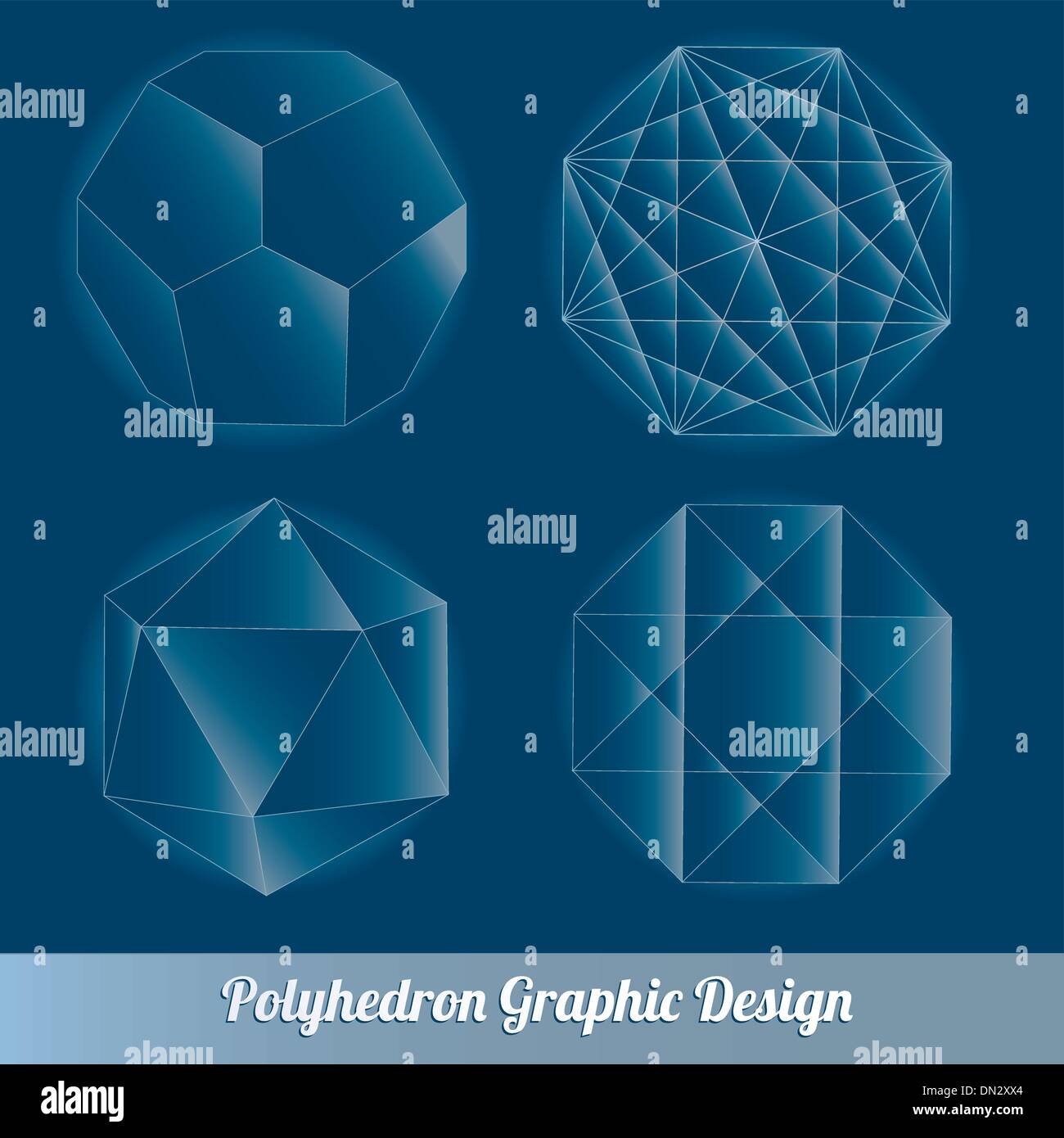 Polyhedron vector vectors -Fotos und -Bildmaterial in hoher Auflösung ...