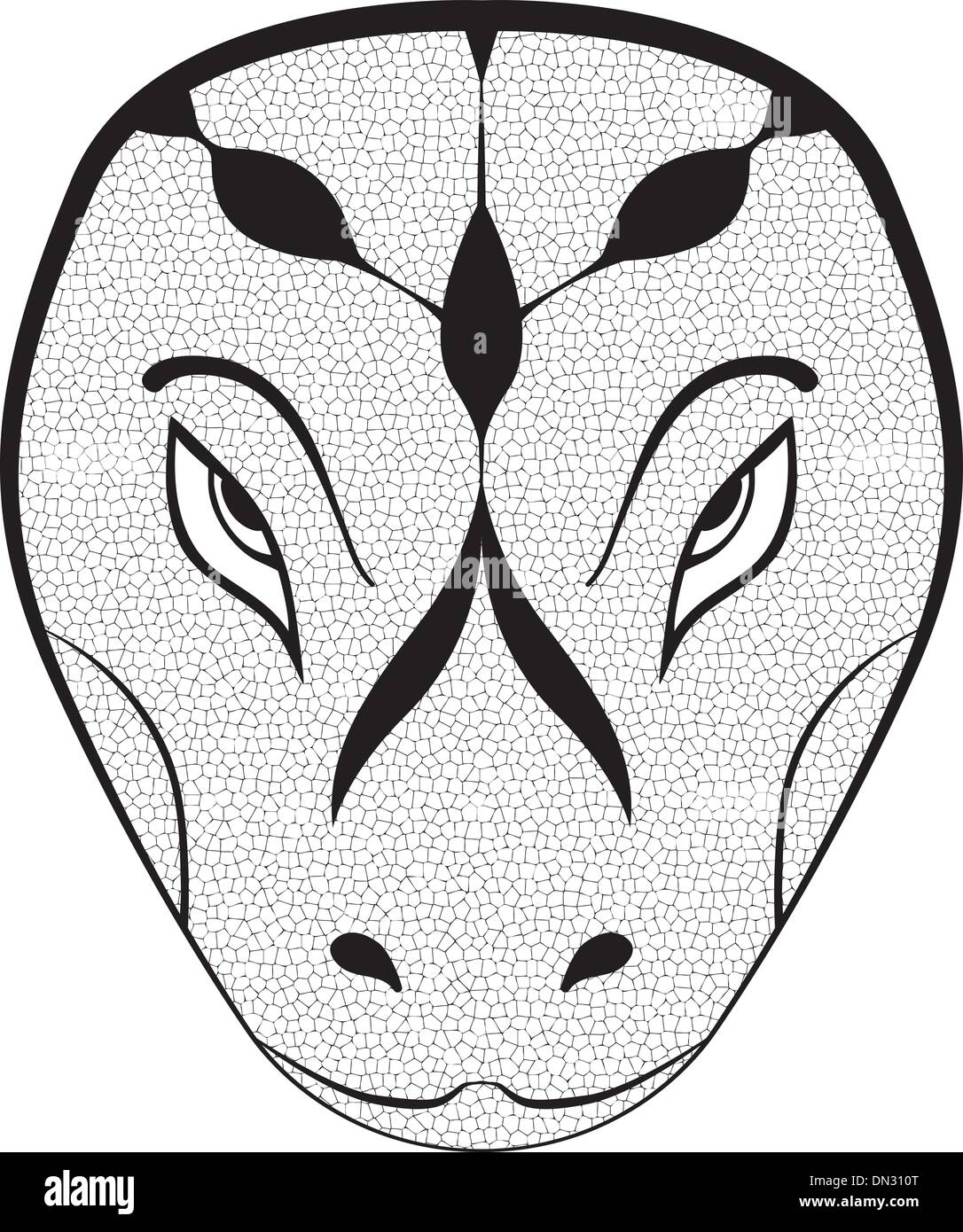 Snake head icon -Fotos und -Bildmaterial in hoher Auflösung – Alamy