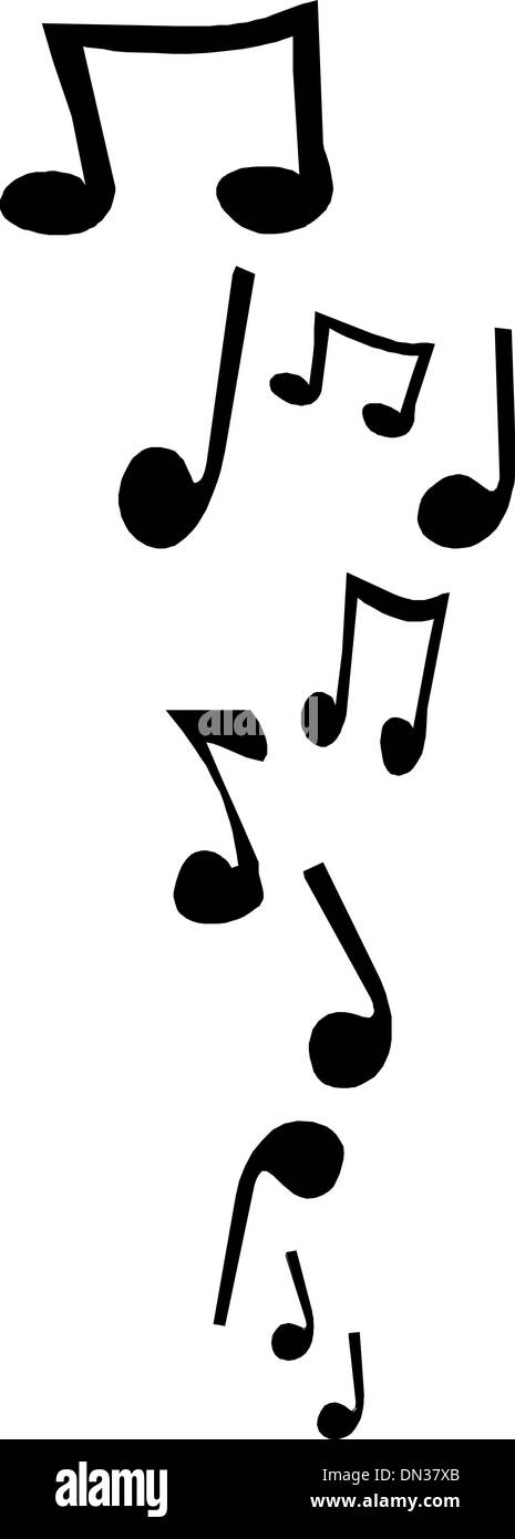 Grafische notation Stock-Vektorgrafiken kaufen - Alamy