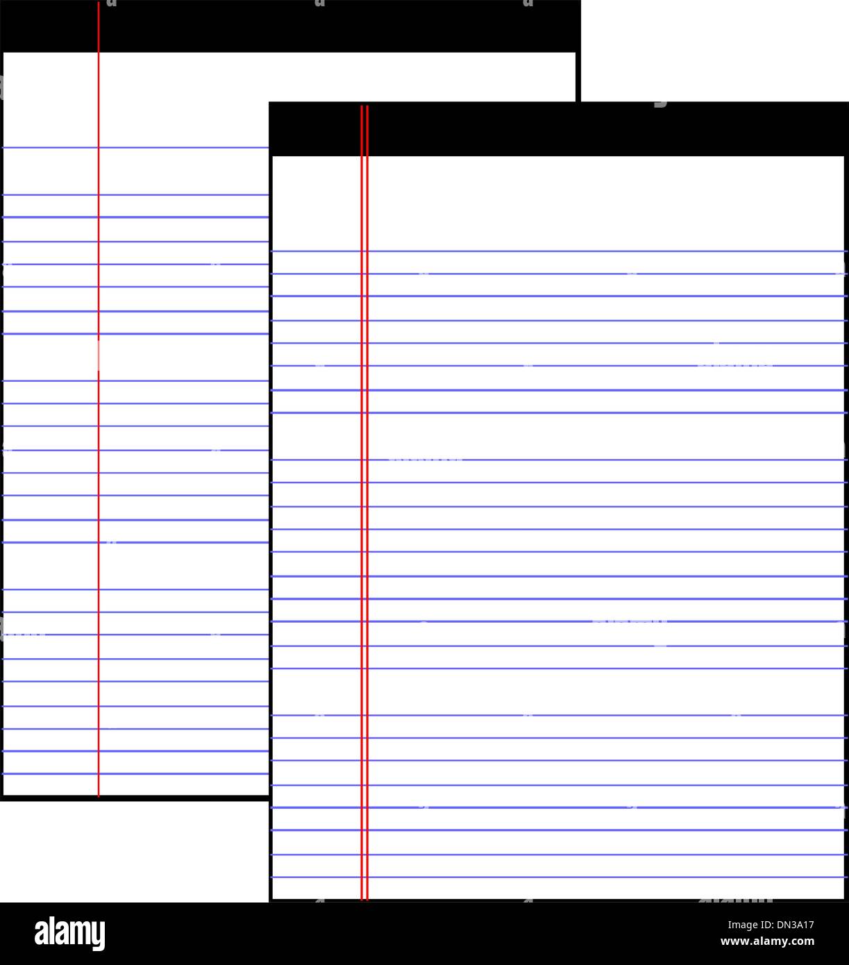 Hojas de trabajo preescolar Stock-Vektorgrafiken kaufen - Alamy