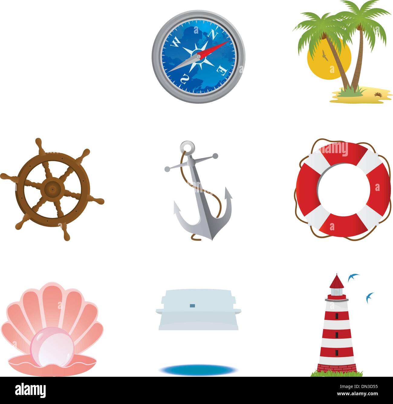 Meer symbole -Fotos und -Bildmaterial in hoher Auflösung – Alamy