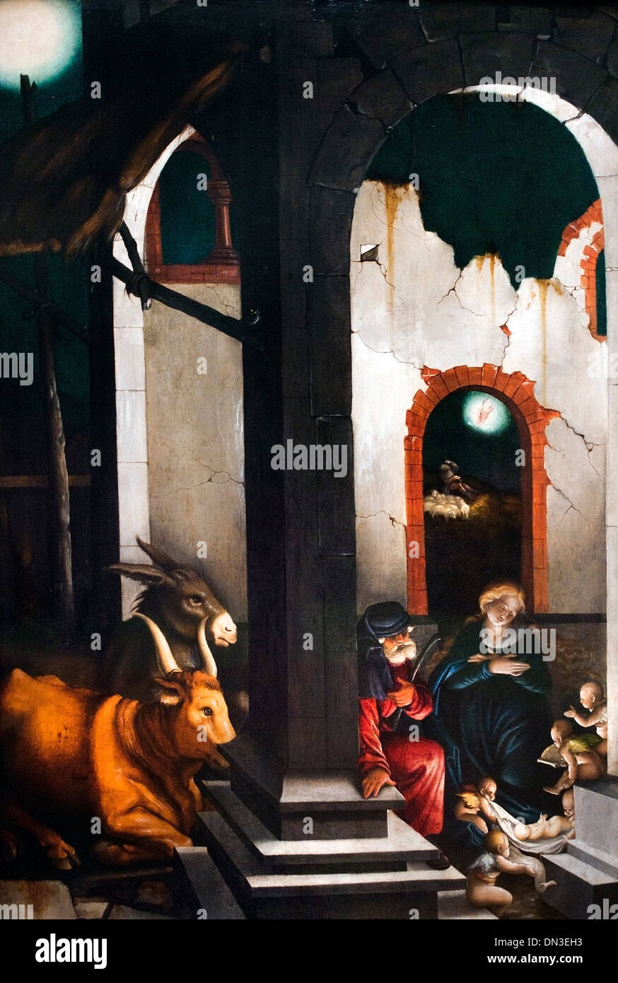 Geburt Christi Stockfotos und -bilder Kaufen - Alamy