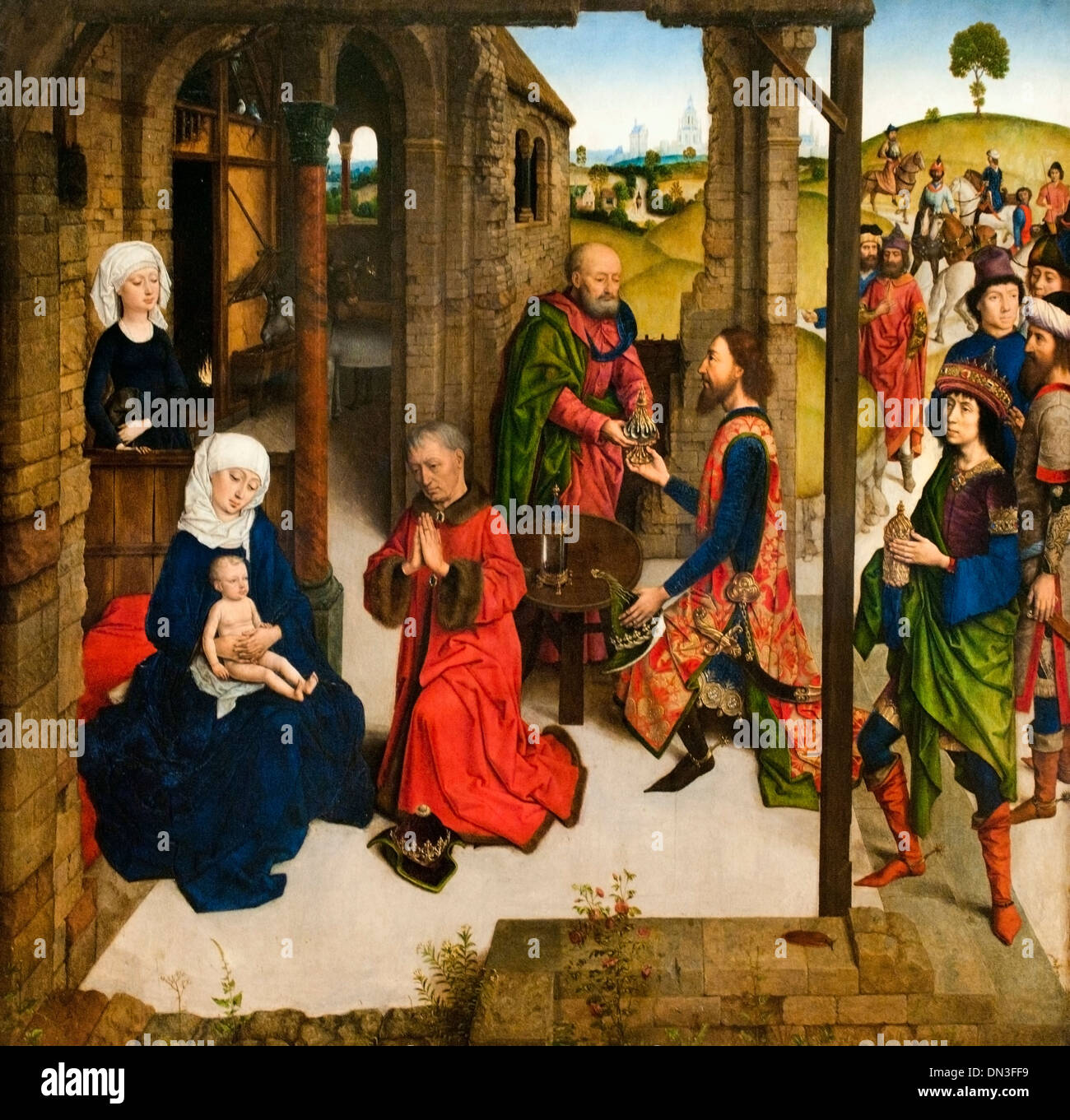 Dirk bouts painting -Fotos und -Bildmaterial in hoher Auflösung – Alamy