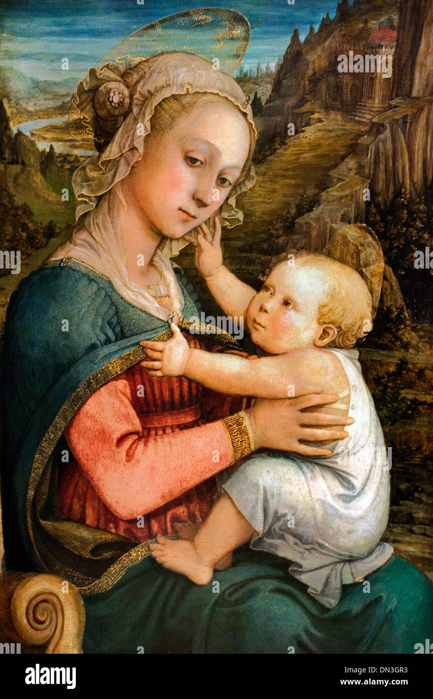 Filippo lippi 1406 1469 -Fotos und -Bildmaterial in hoher Auflösung – Alamy