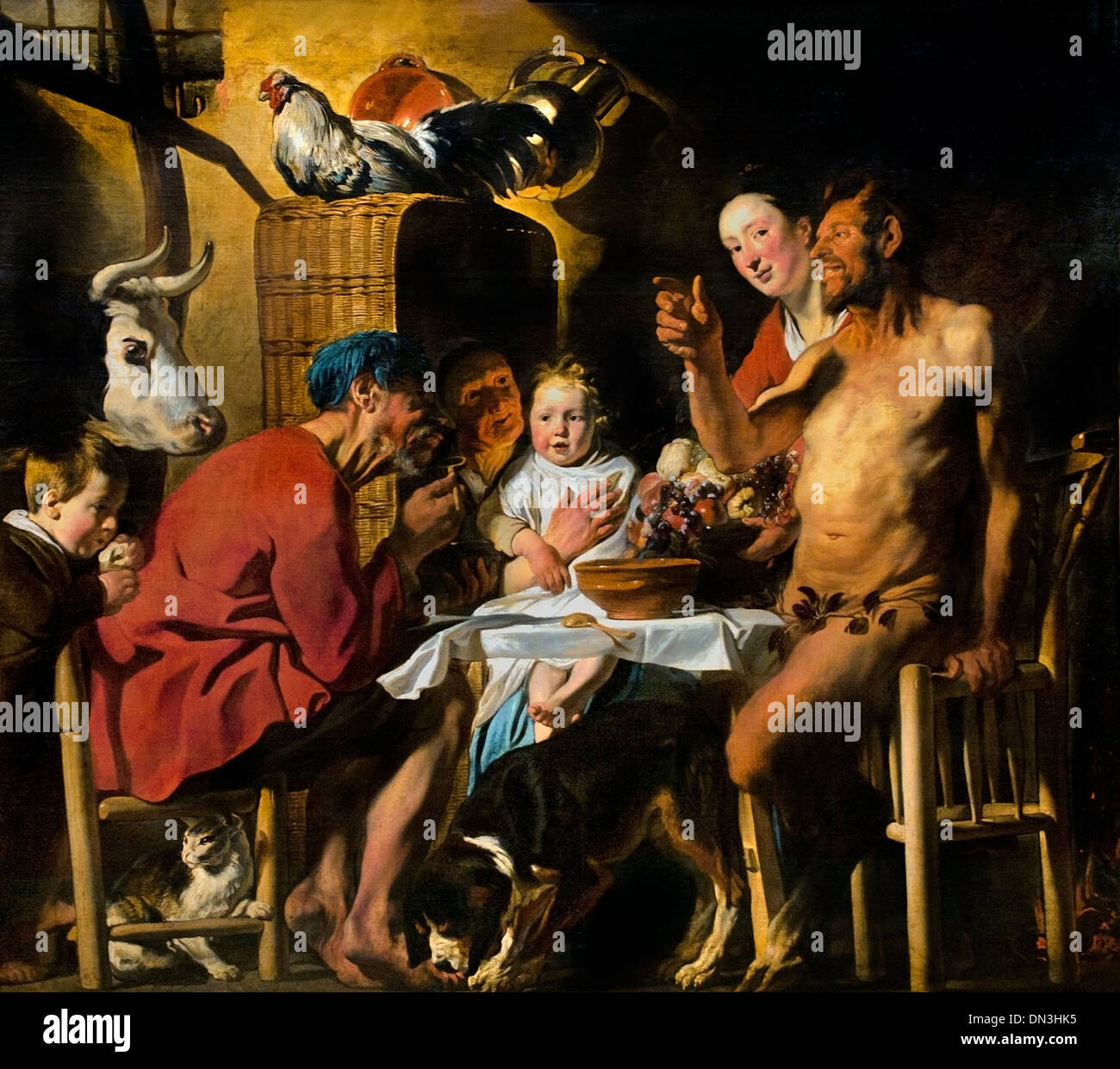 Jacob jordaens jesus -Fotos und -Bildmaterial in hoher Auflösung – Alamy