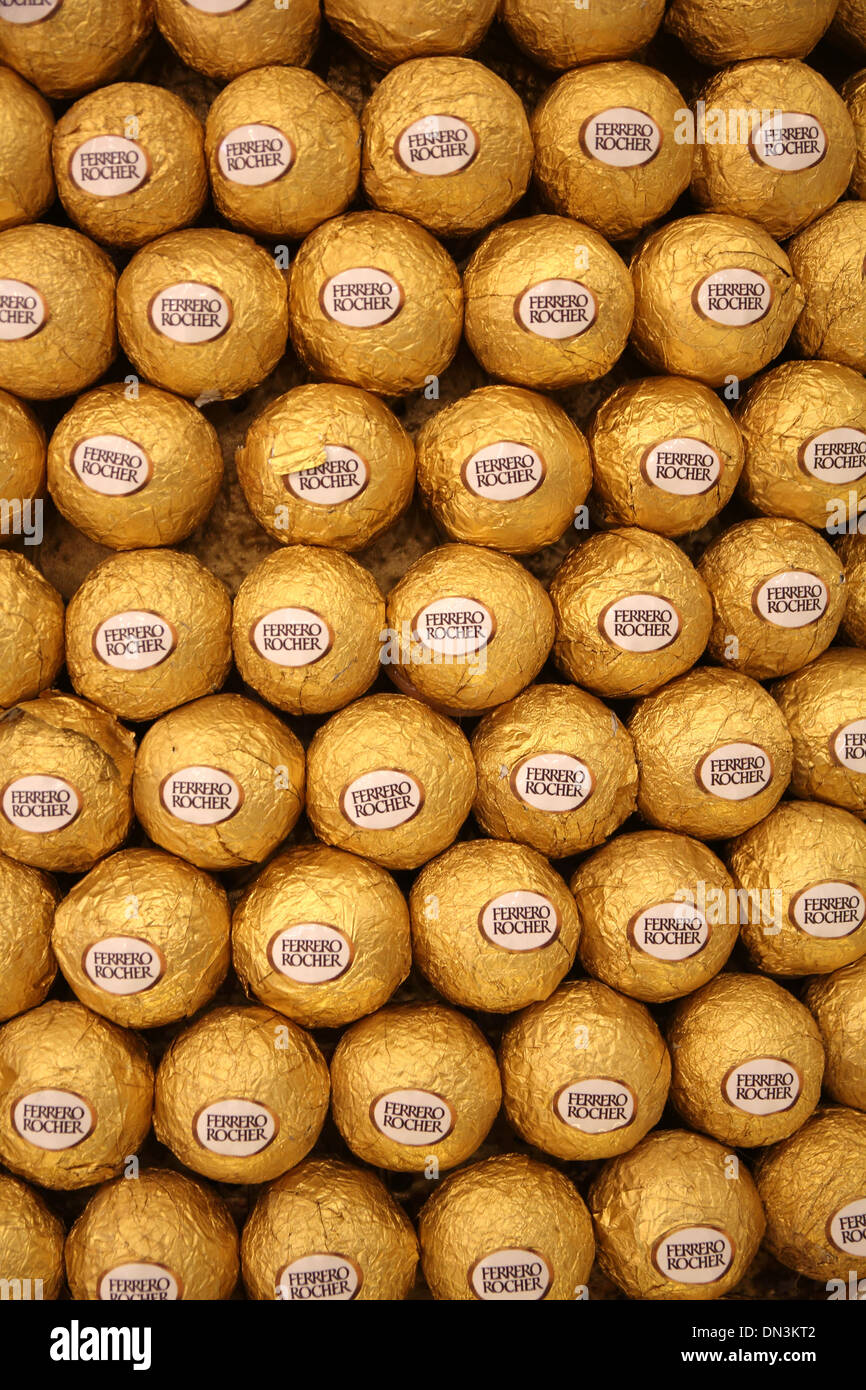 Ferrero rocher -Fotos und -Bildmaterial in hoher Auflösung – Alamy