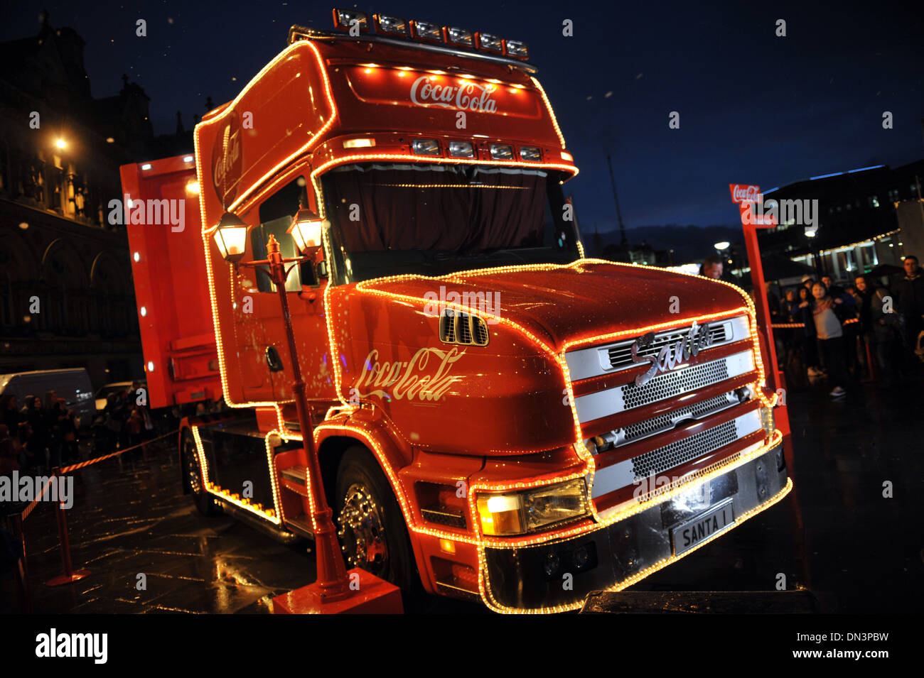 Coca cola truck -Fotos und -Bildmaterial in hoher Auflösung – Alamy