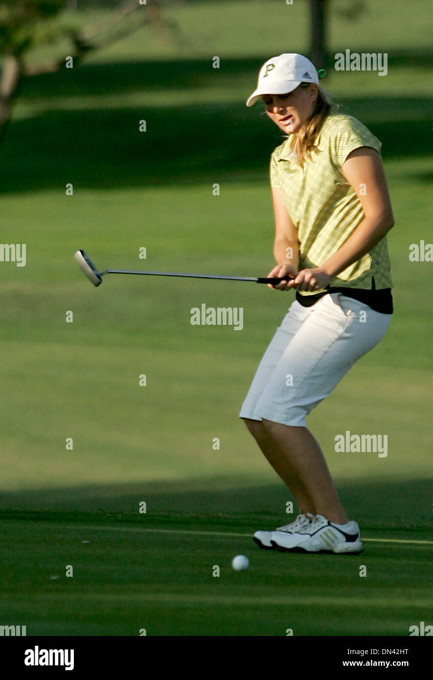 14. November 2006; Rancho Cucamonga, Kalifornien, USA; GOLF: Poway ...