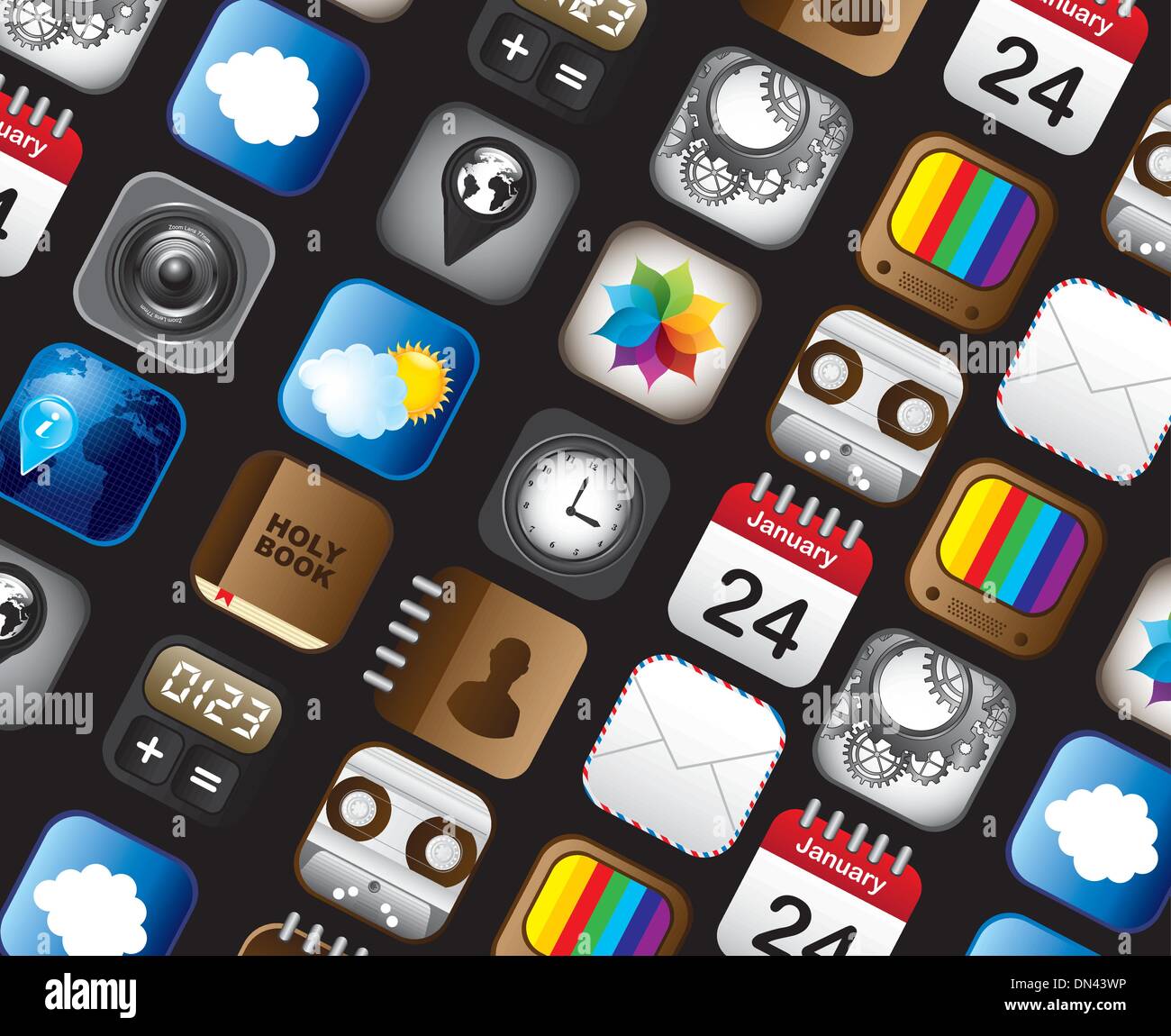App vector vectors Stockfotos und -bilder Kaufen - Alamy