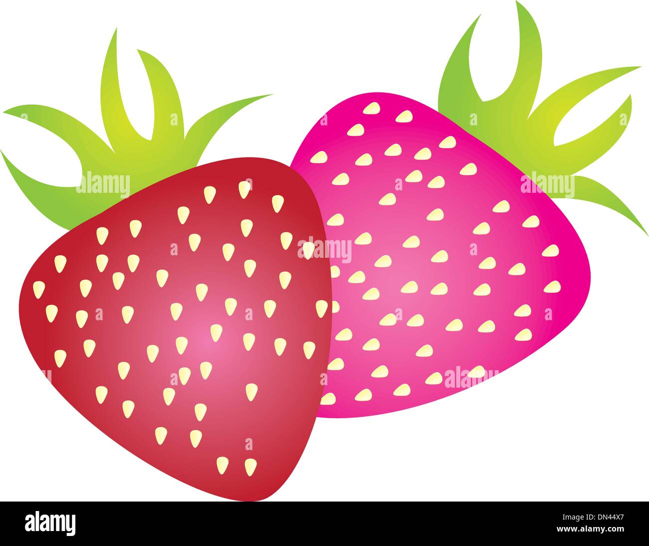 Strawberry Cartoon Stockfotos und -bilder Kaufen - Alamy