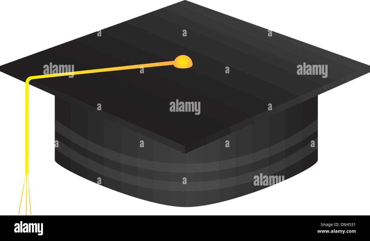 Diploma icon black background white Stock-Vektorgrafiken kaufen - Alamy