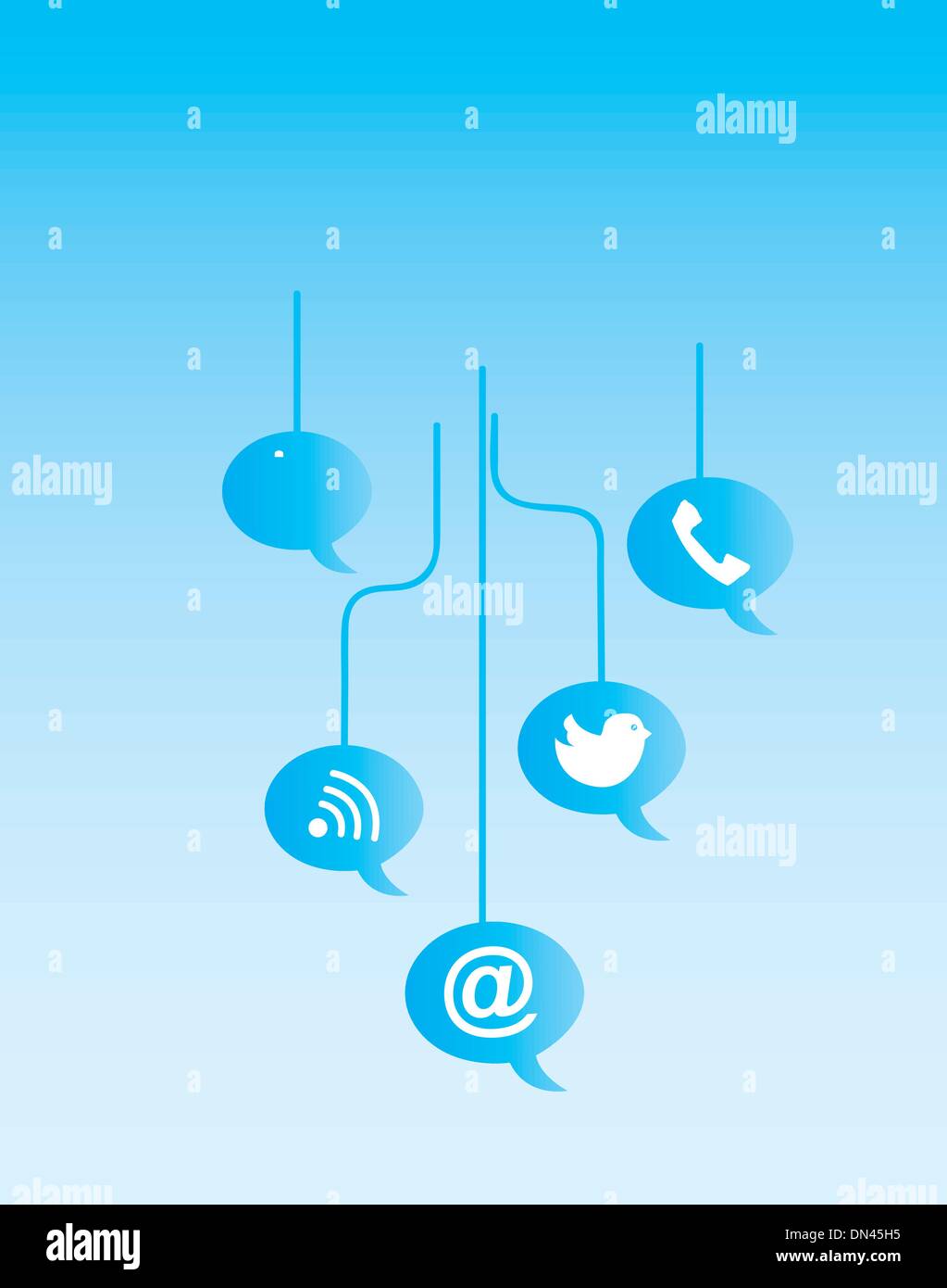 Cloud kommunikation -Fotos und -Bildmaterial in hoher Auflösung – Alamy