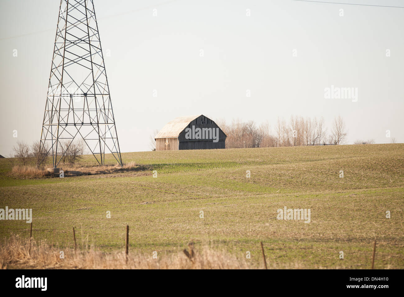 Eine funktionierende scheune -Fotos und -Bildmaterial in hoher Auflösung – Alamy