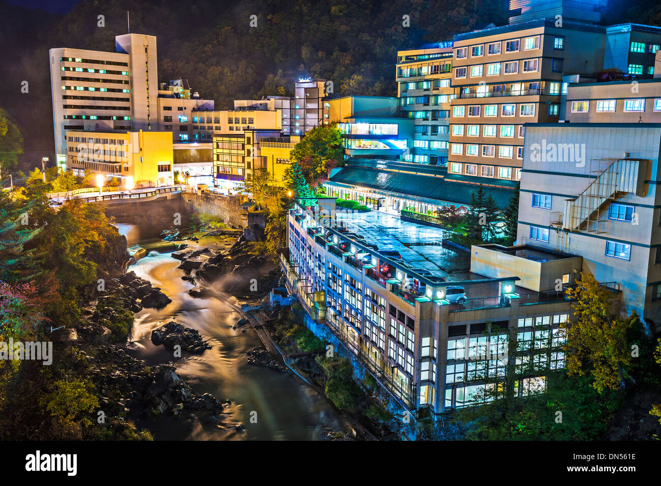 Jozankei onsen -Fotos und -Bildmaterial in hoher Auflösung – Alamy