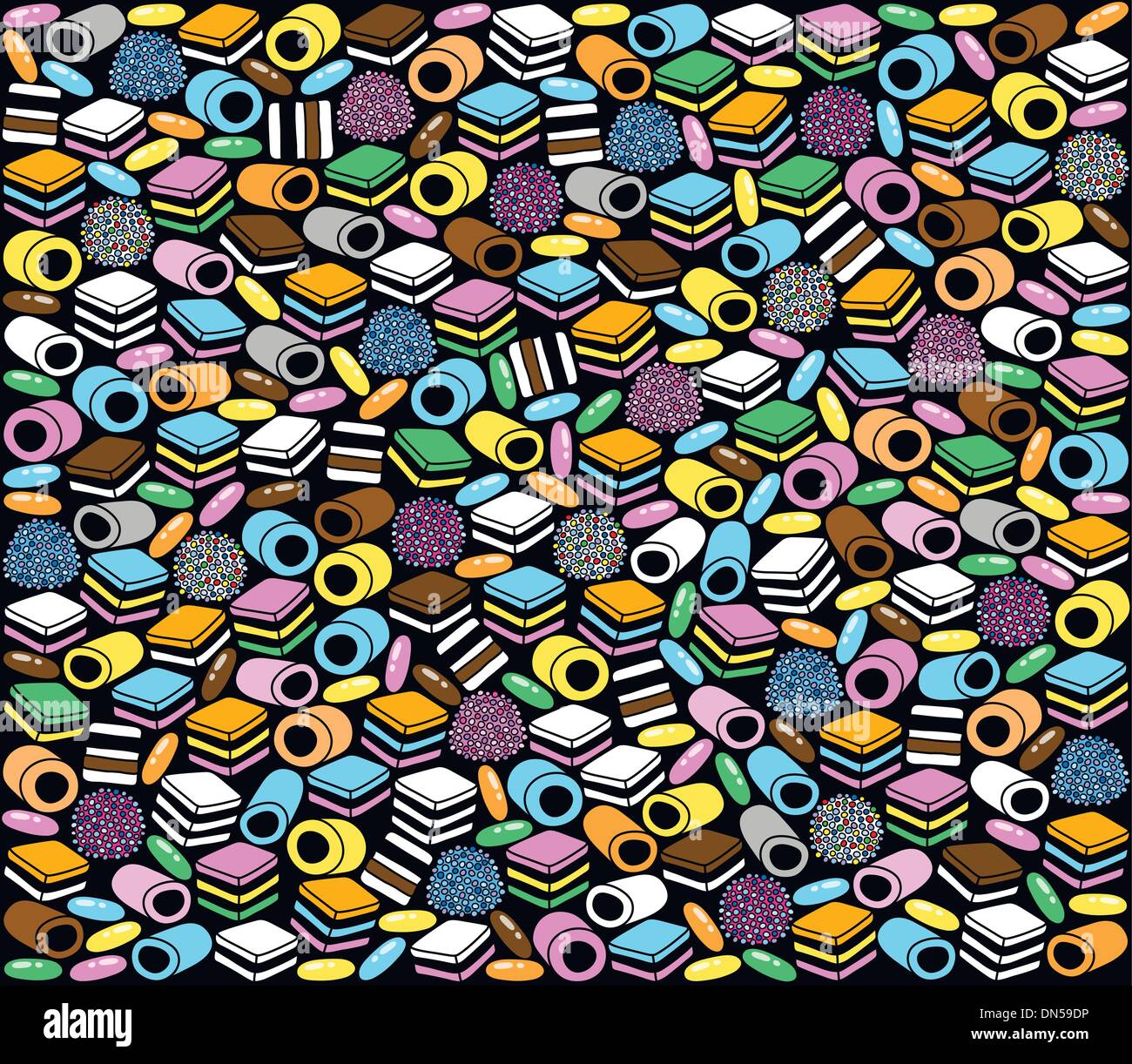 Tradition grün glasiert Stock-Vektorgrafiken kaufen - Alamy