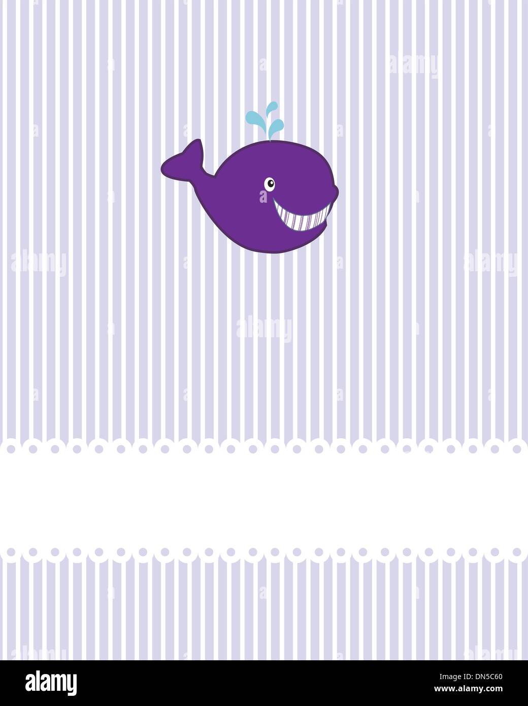 Cartoon cute whale vector wildlife Stock-Vektorgrafiken kaufen - Seite ...
