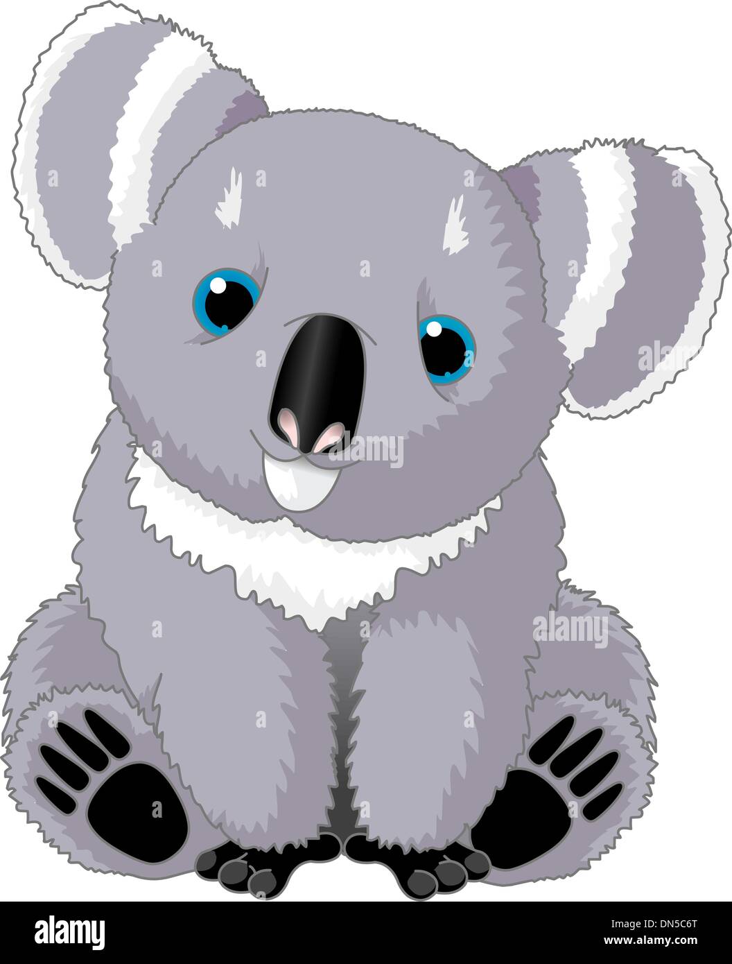 Koala bear clip art -Fotos und -Bildmaterial in hoher Auflösung – Alamy