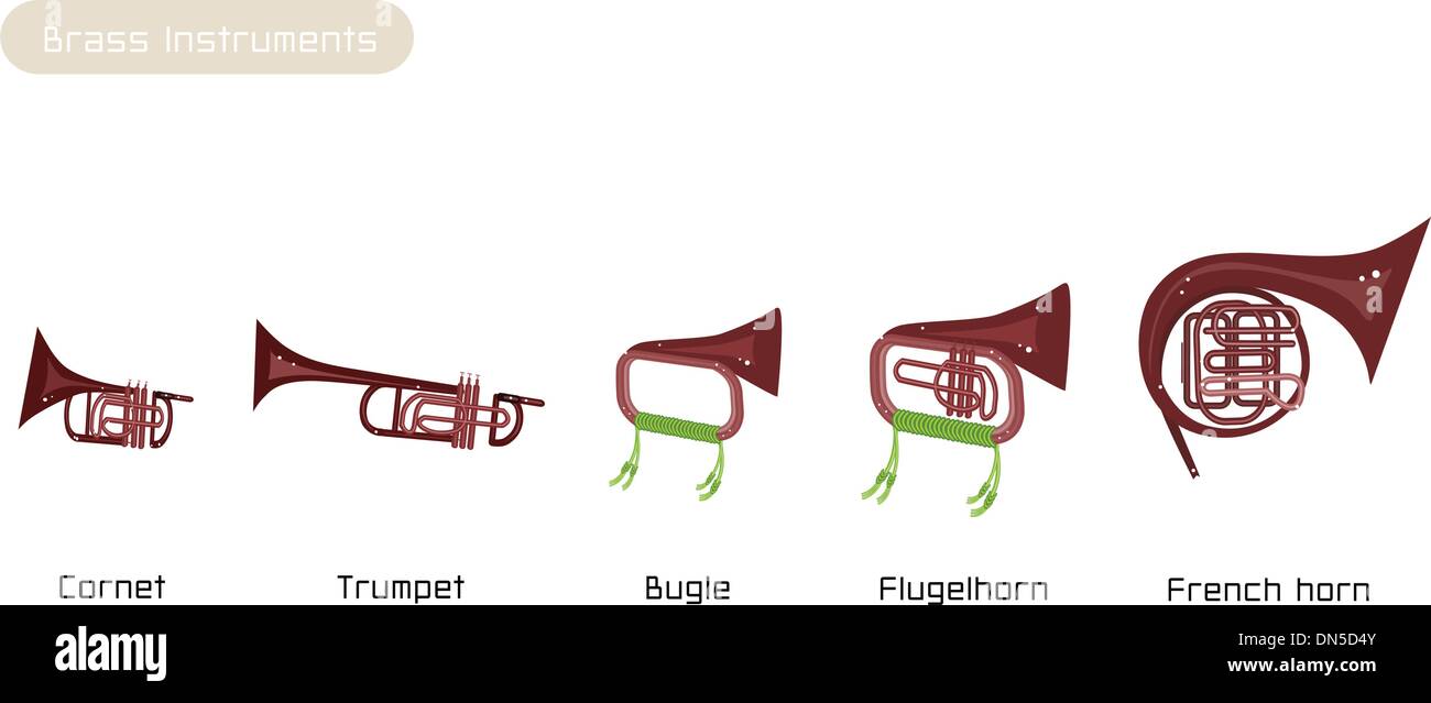 Wind brass instrument -Fotos und -Bildmaterial in hoher Auflösung – Alamy