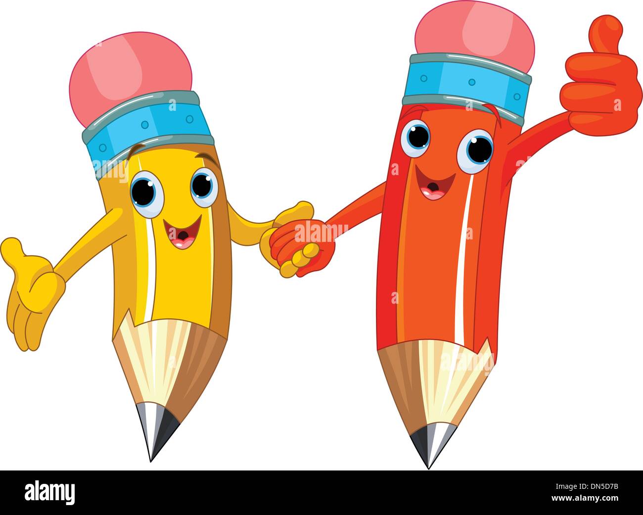 Bleistift clipart Stock-Vektorgrafiken kaufen - Alamy