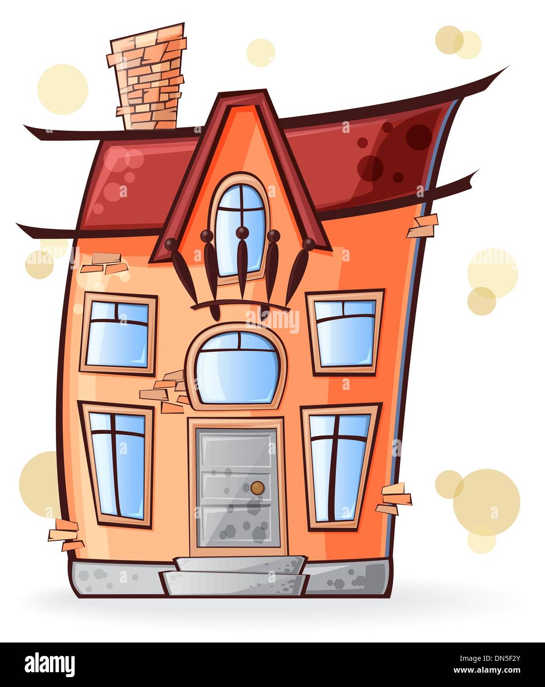 Cartoon house -Fotos und -Bildmaterial in hoher Auflösung – Alamy