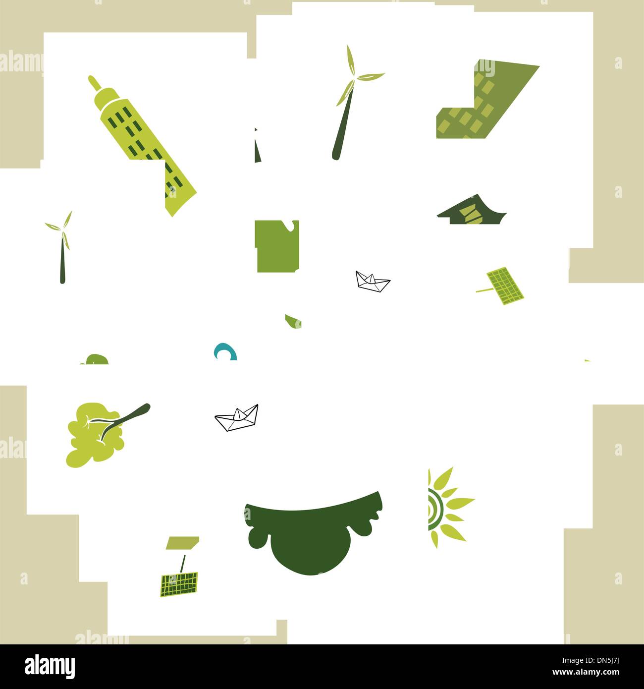 Unsere erde unsere zukunft Stock-Vektorgrafiken kaufen - Alamy