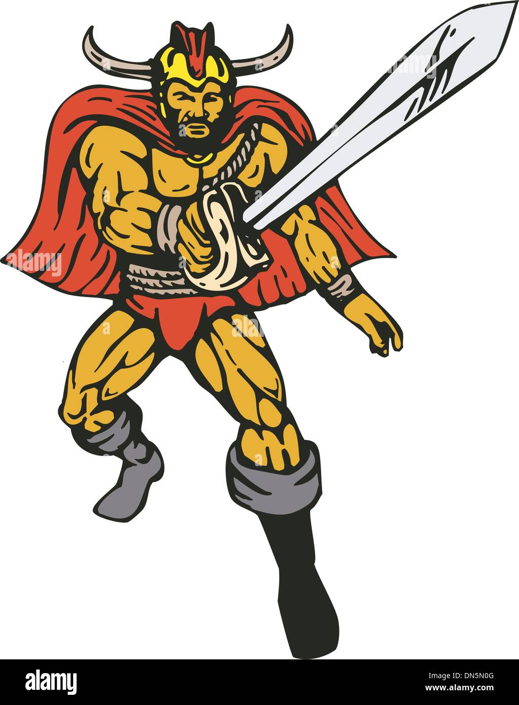 Cartoon wikinger Stock-Vektorgrafiken kaufen - Alamy