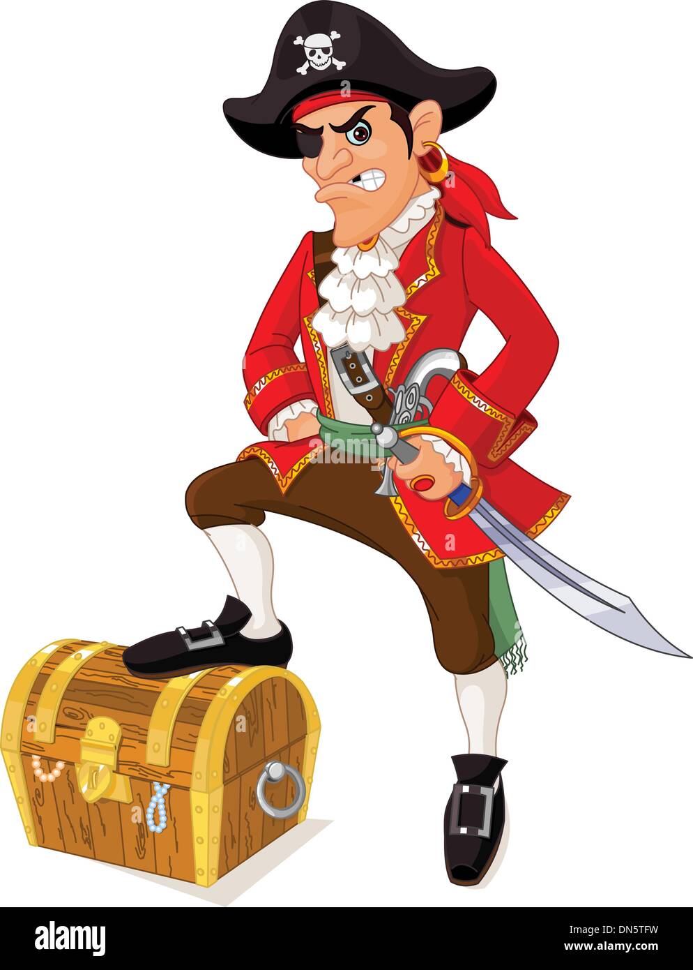 Cartoon pirat -Fotos und -Bildmaterial in hoher Auflösung – Alamy