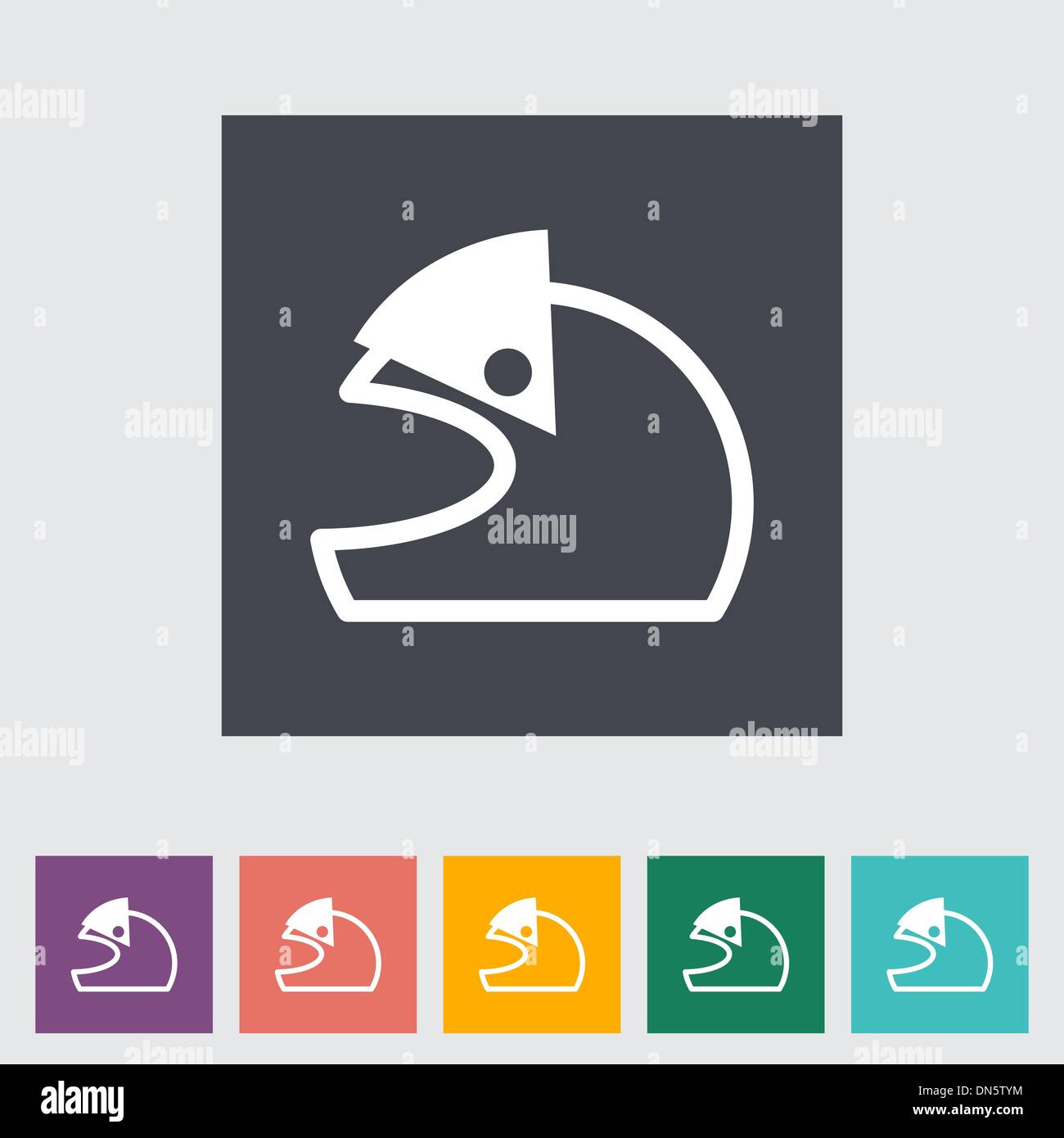 Schwarze motorradhelme Stock-Vektorgrafiken kaufen - Alamy