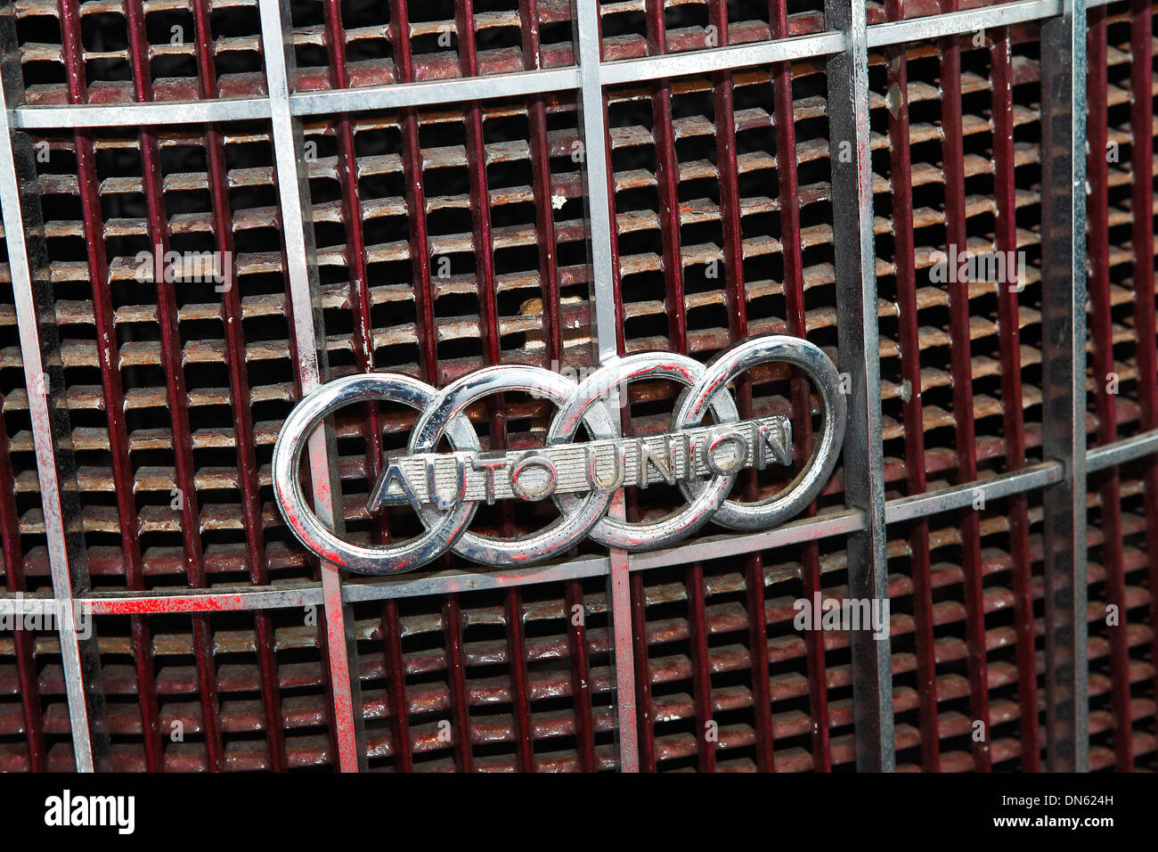 Auto union logo -Fotos und -Bildmaterial in hoher Auflösung – Alamy