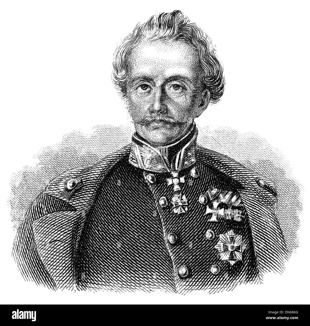 Heinrich hermann josef freiherr von hess -Fotos und -Bildmaterial in ...