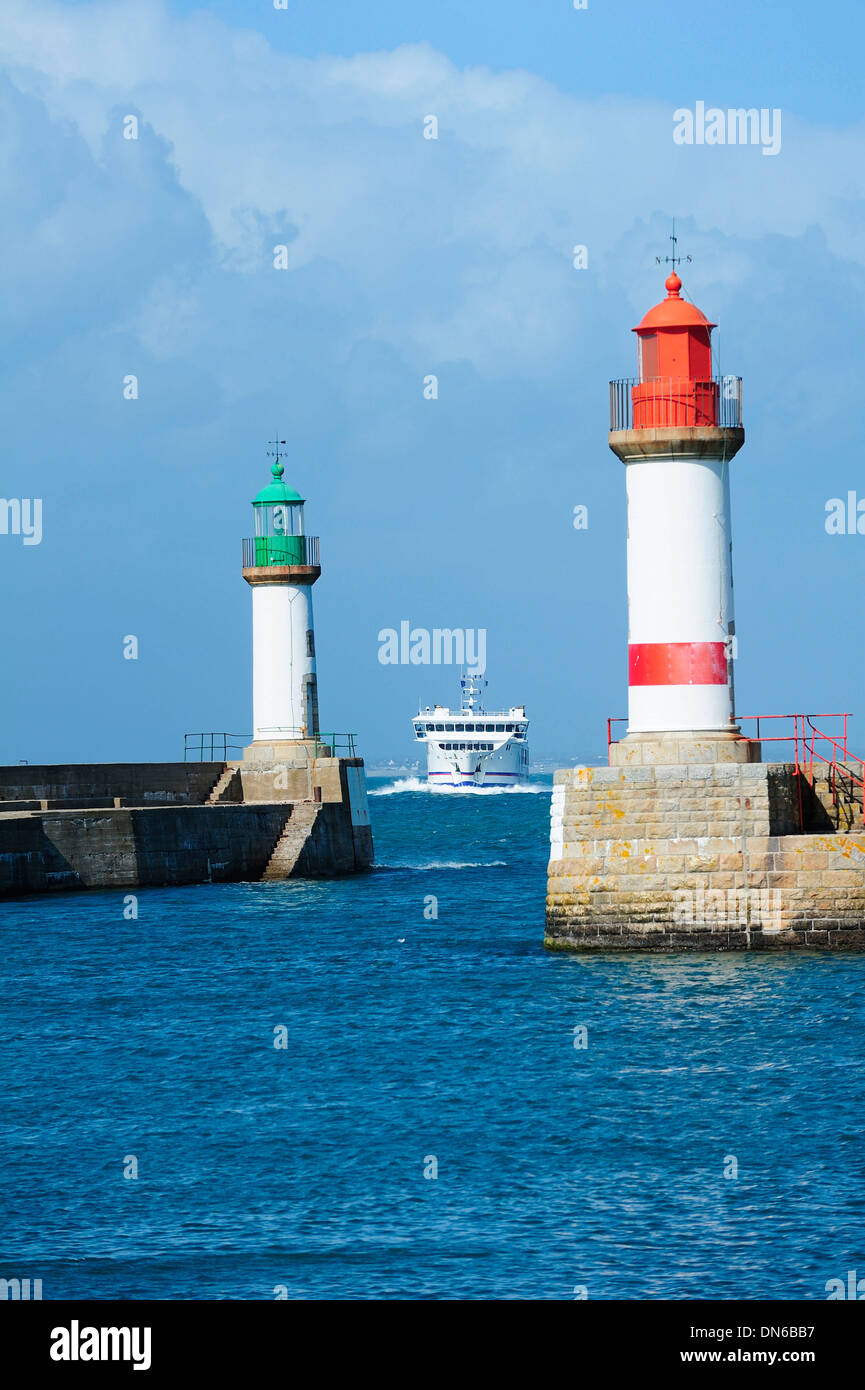 Insel Groix (Morbihan, Bretagne Stockfotografie - Alamy