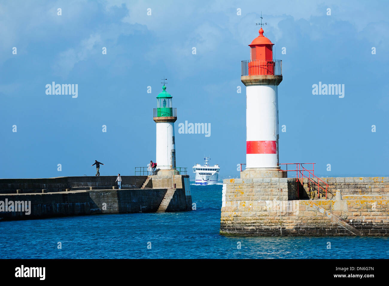 Insel Groix (Morbihan, Bretagne Stockfotografie - Alamy