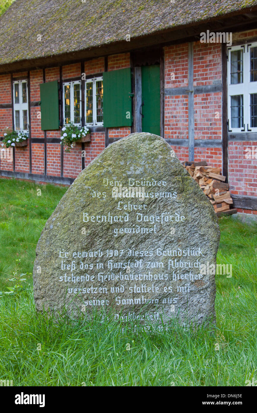 Lüneburger heide haus -Fotos und -Bildmaterial in hoher Auflösung – Alamy